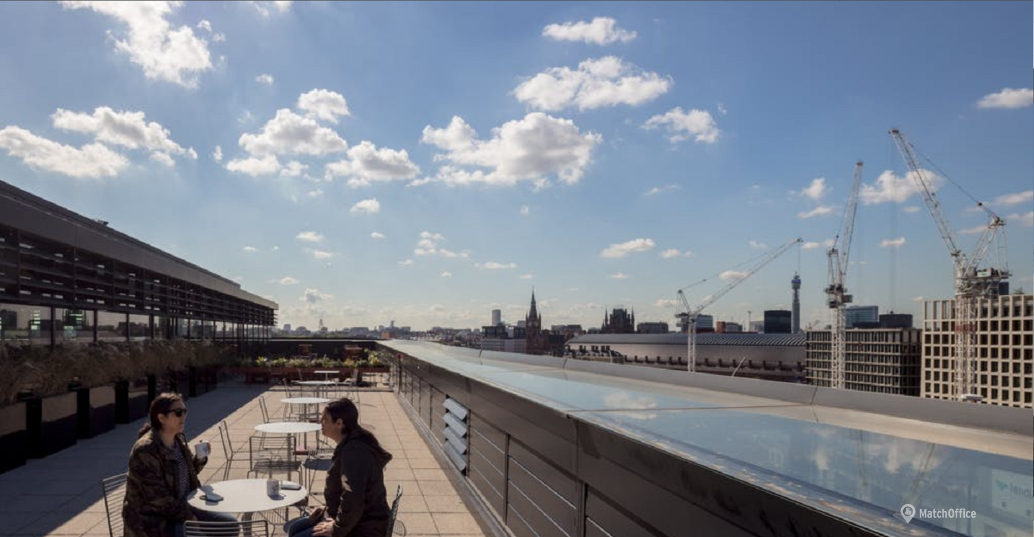 York Way 90, N1 9GU City of London - Coworking spaces 100 m² MatchOffice