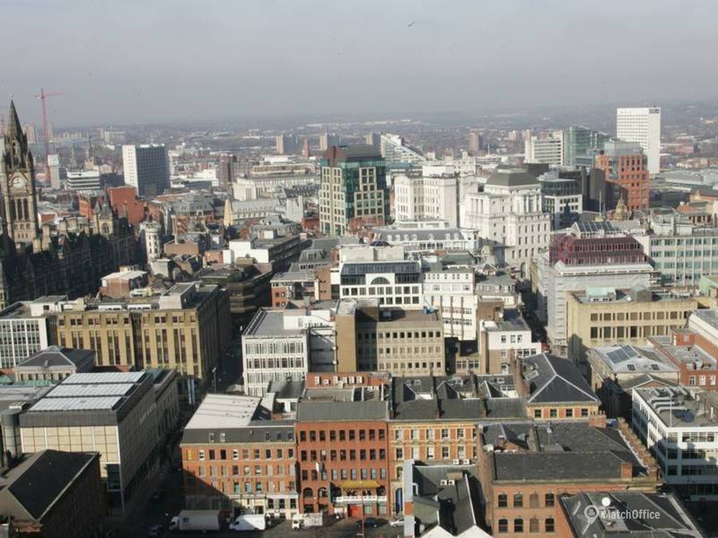 53 Portland Street, M1 3LF Manchester City Centre - Coworking spaces ...