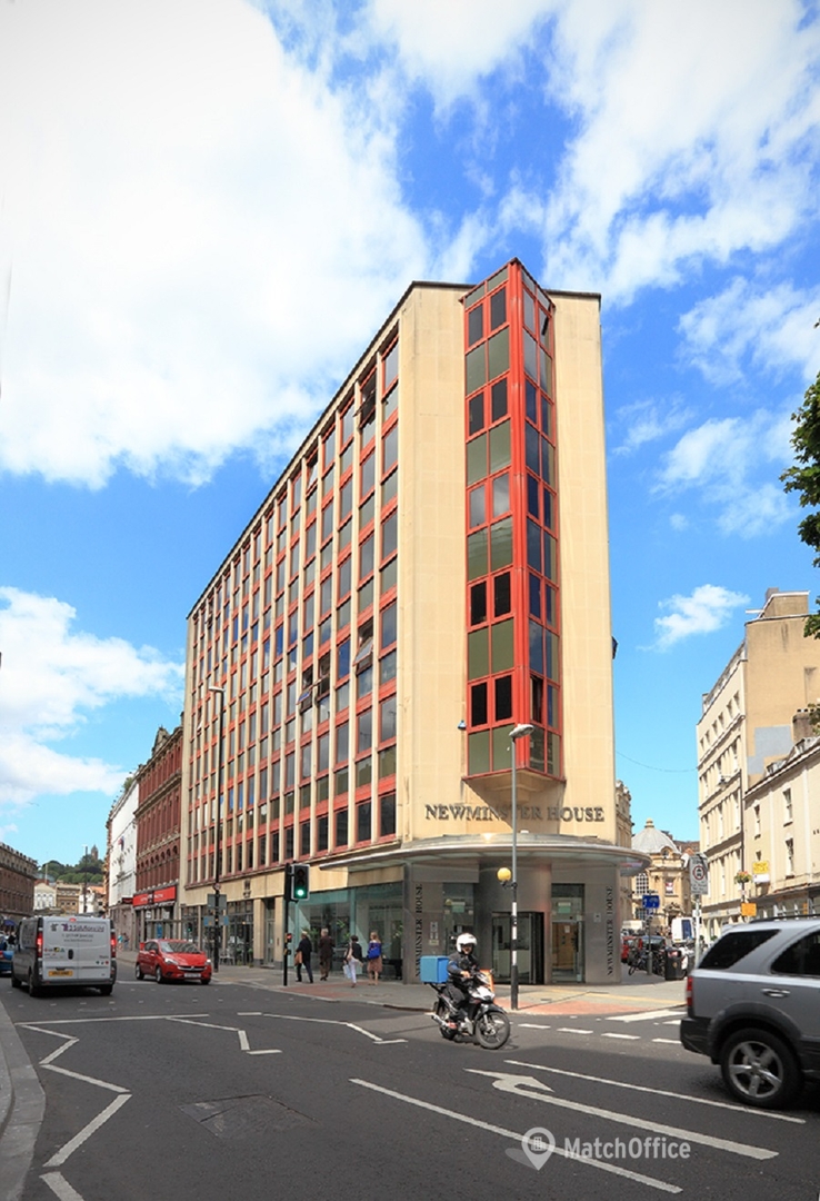 Baldwin Street 32, BA1 1RG Bristol - Coworking spaces 100 m² MatchOffice