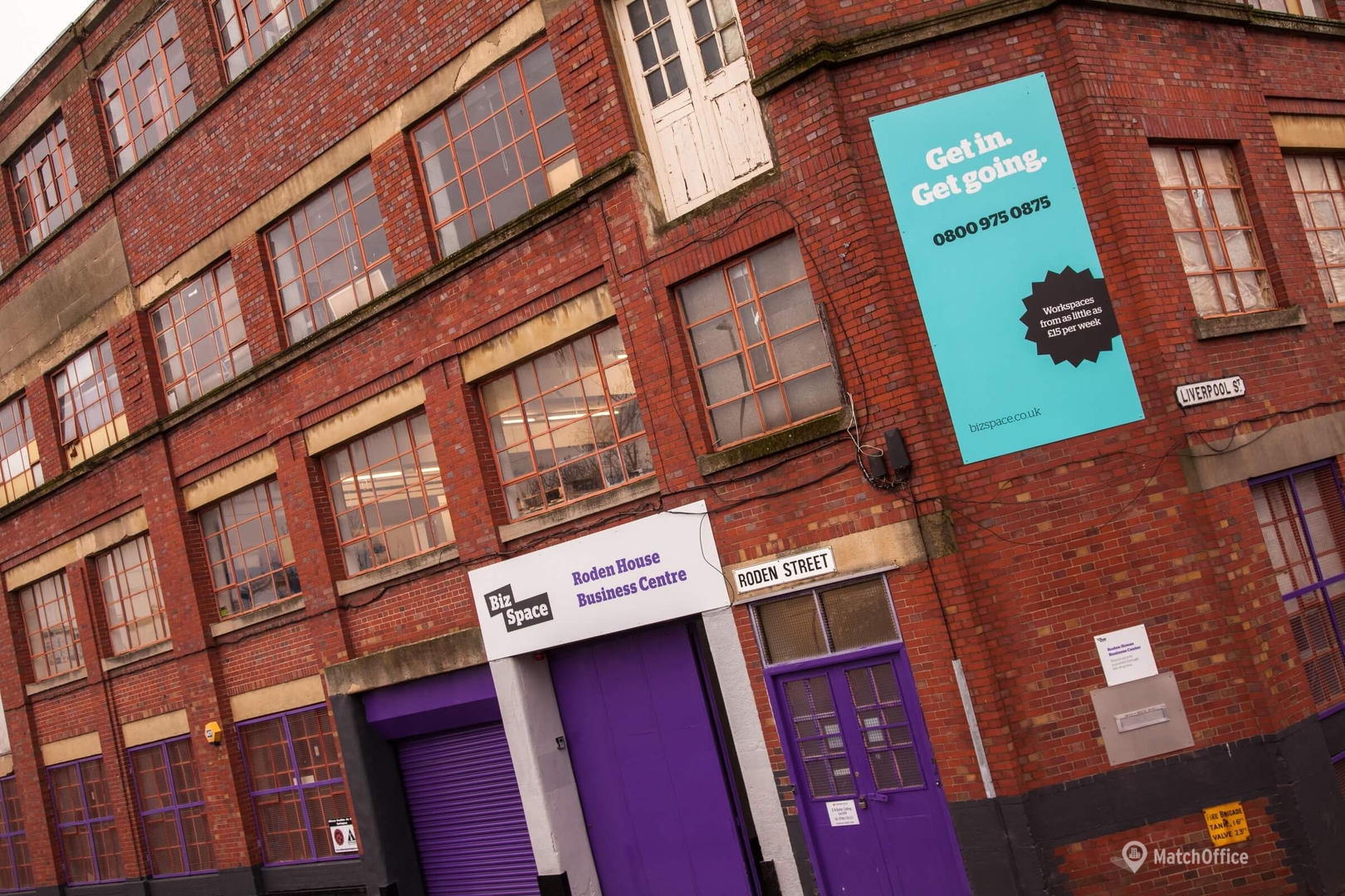 Roden Street, Roden House Business Centre, NG3 1JH Nottingham - Virtual ...