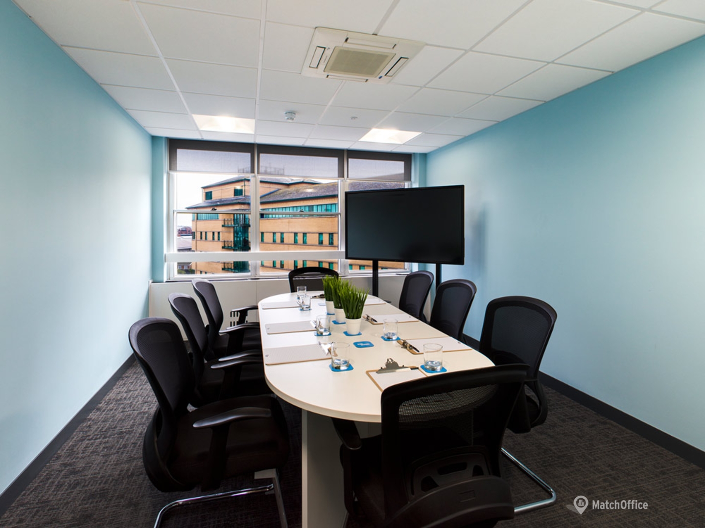 05 Fitzalan Place, Trafalgar House, CF24 0ED Cardiff Meeting room at ...