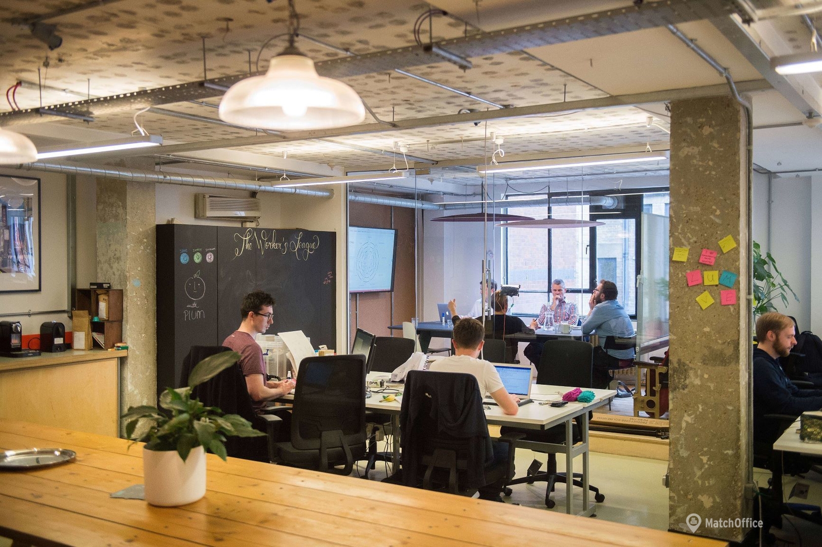 6-8 Bonhill Street, The Worker's League, EC2A 4BX The City of London ...