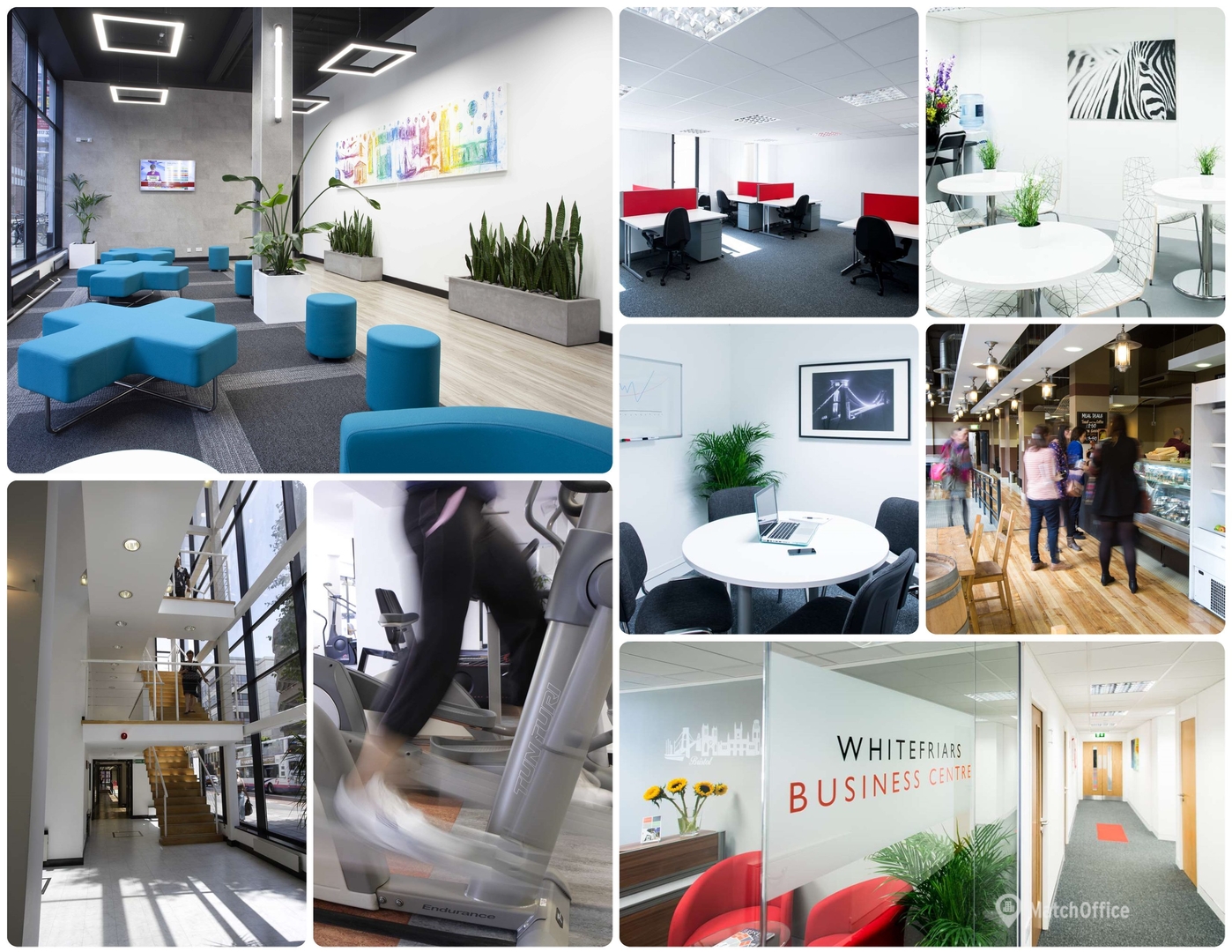 Whitefriars, Lewins Mead, 2nd Floor, BS1 2NT Bristol - Business centre ...