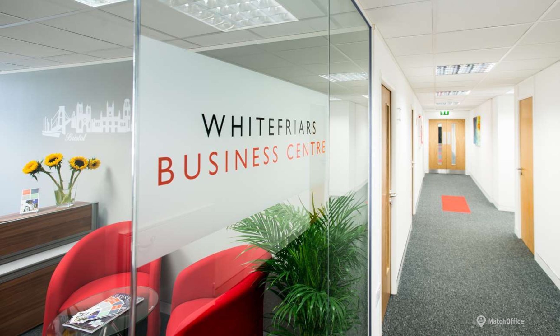 Whitefriars, Lewins Mead, 2nd Floor, BS1 2NT Bristol - Business centre ...