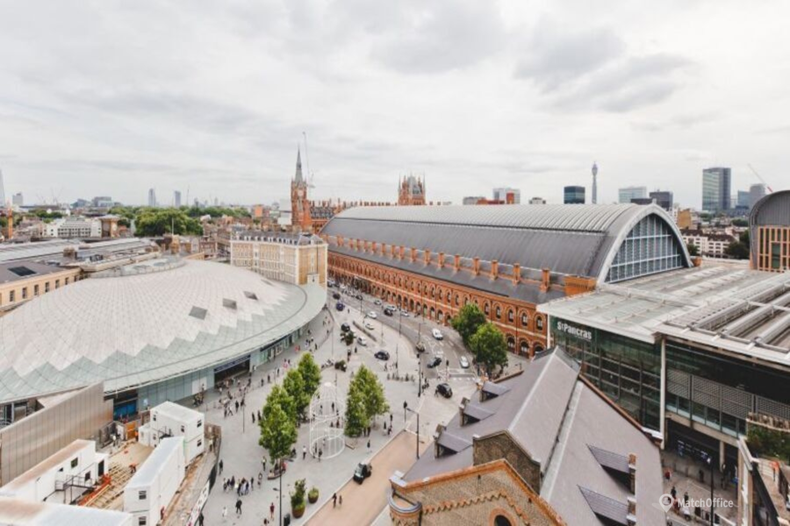 Pancras Square 1, N1C 4AG The City of London - Virtual office at ...