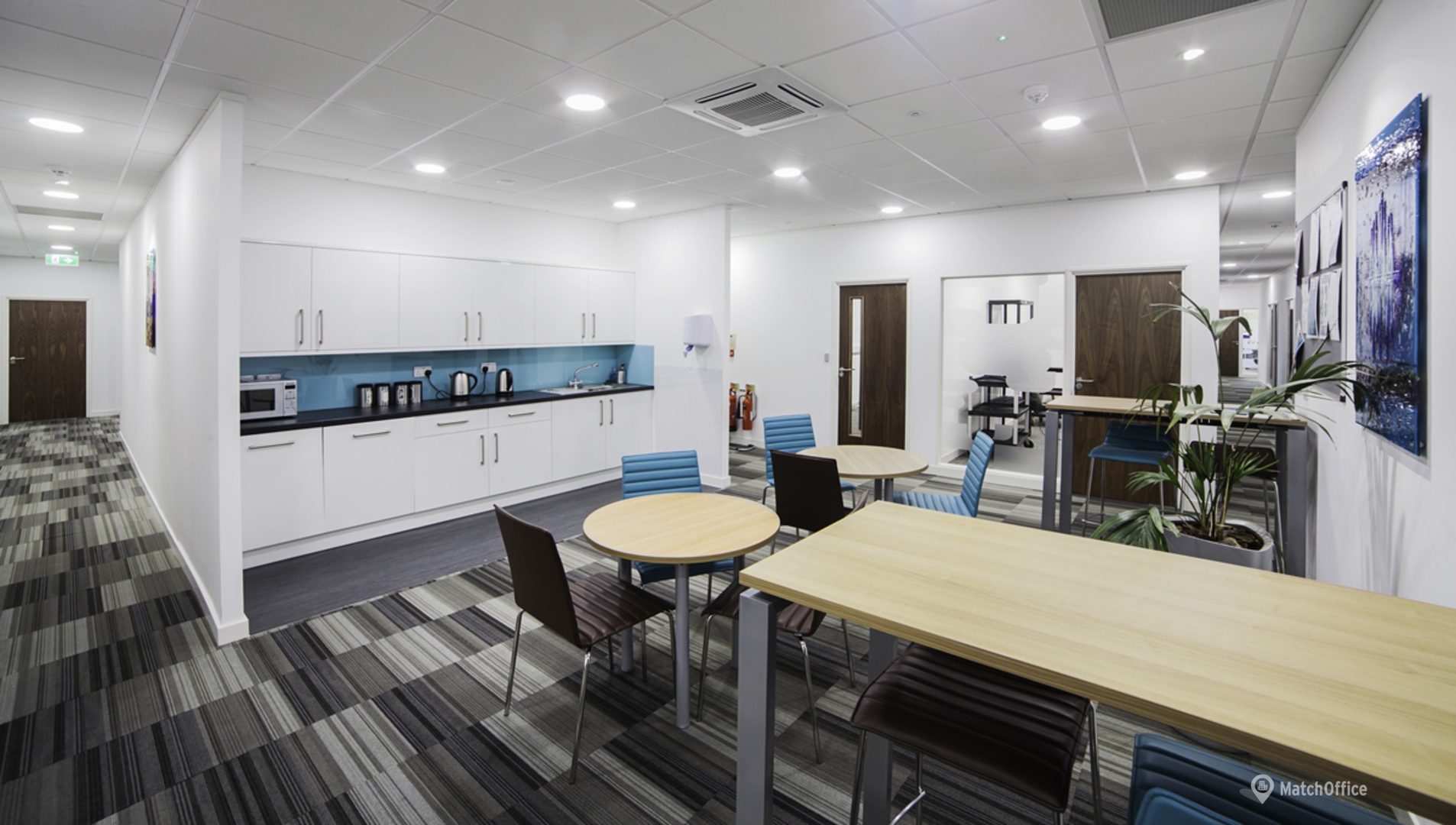 Sentinel House, GU51 2UZ Fleet Meeting room at MatchOffice.co.uk