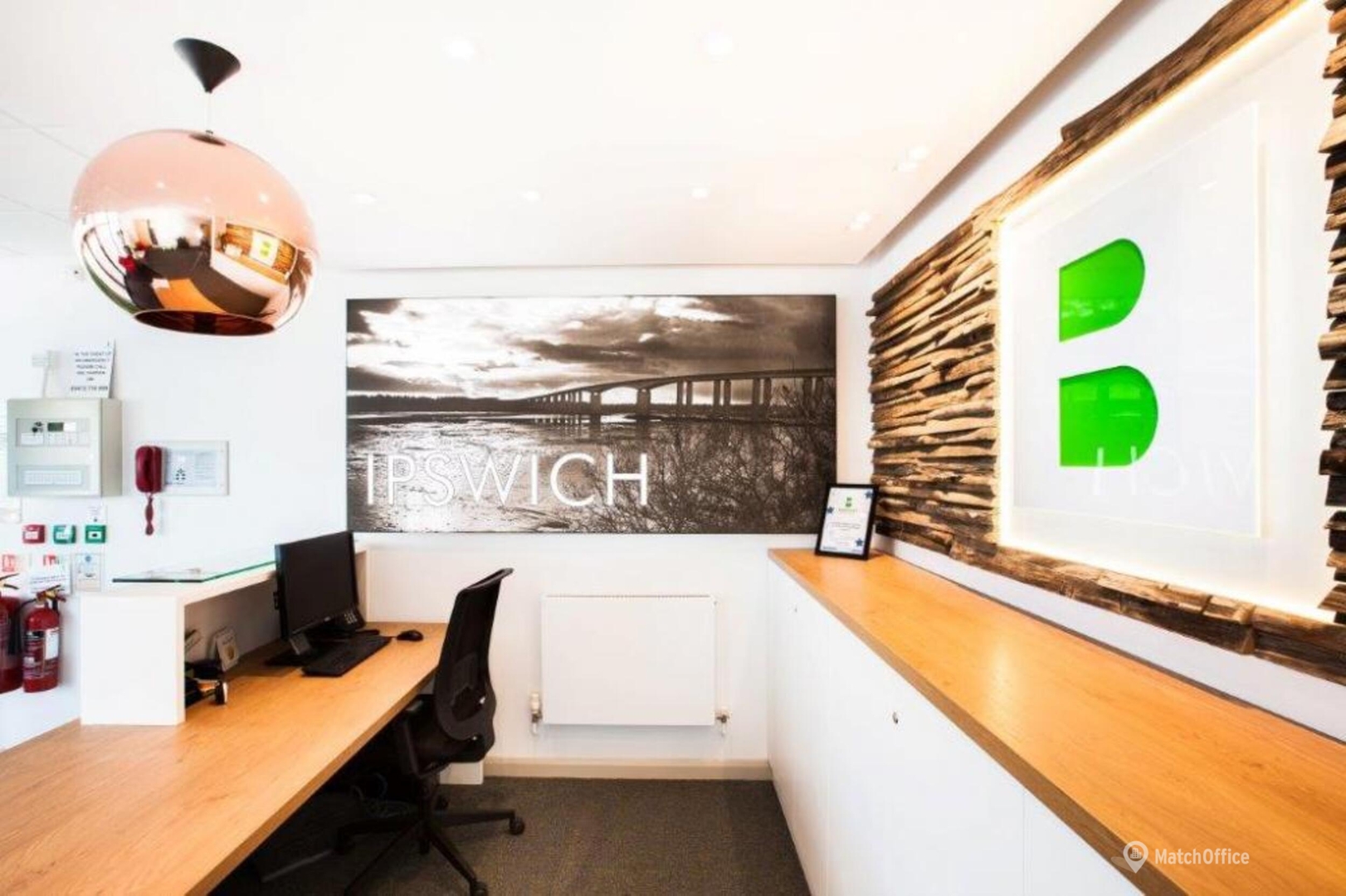 The Havens 70-72, IP3 9BF Ipswich Meeting room 12 m² at MatchOffice