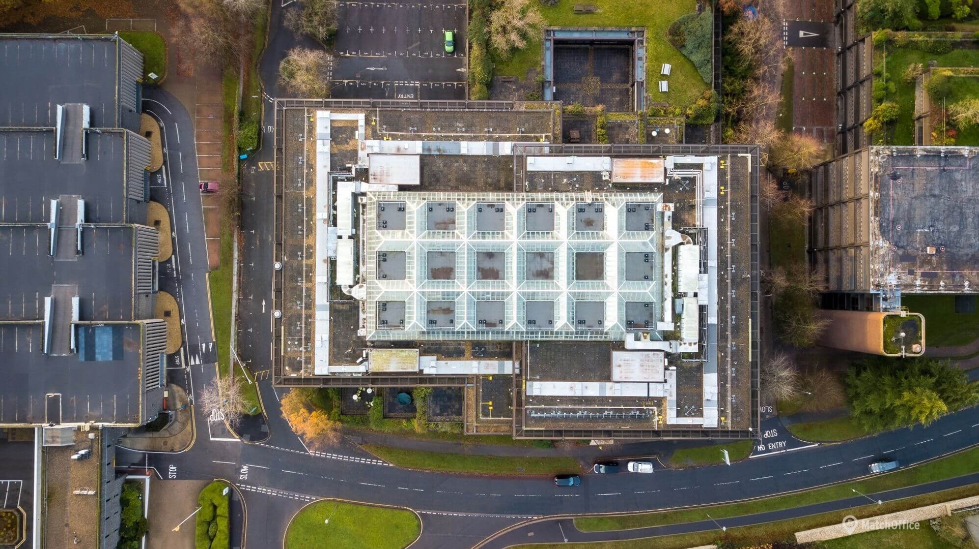 Basing View, RG21 4HG Hampshire - Business centre 12 m² MatchOffice.co.uk