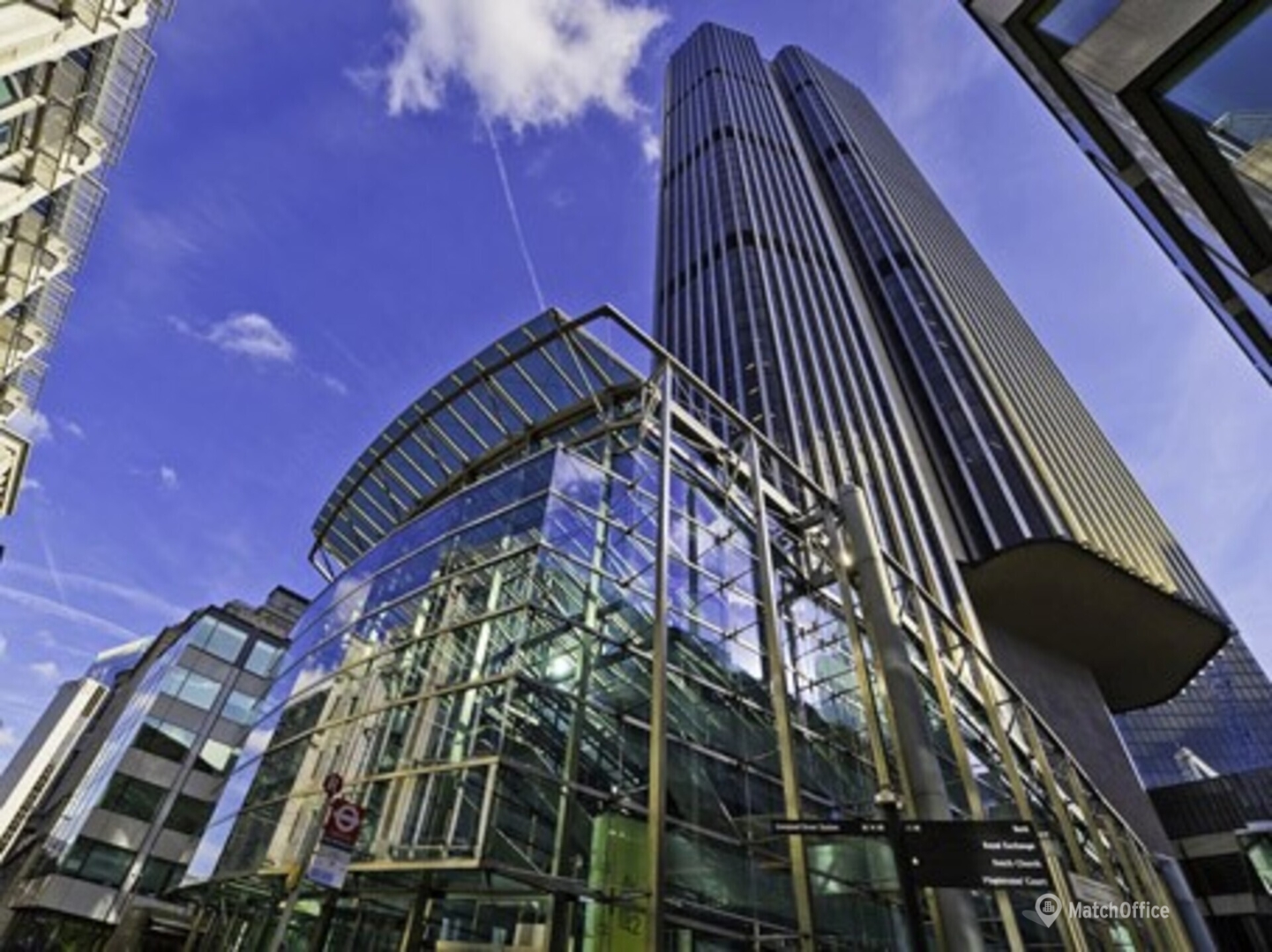 No 1 Liverpool Street, EC2M 7QD City of London - Coworking spaces 48 m² ...