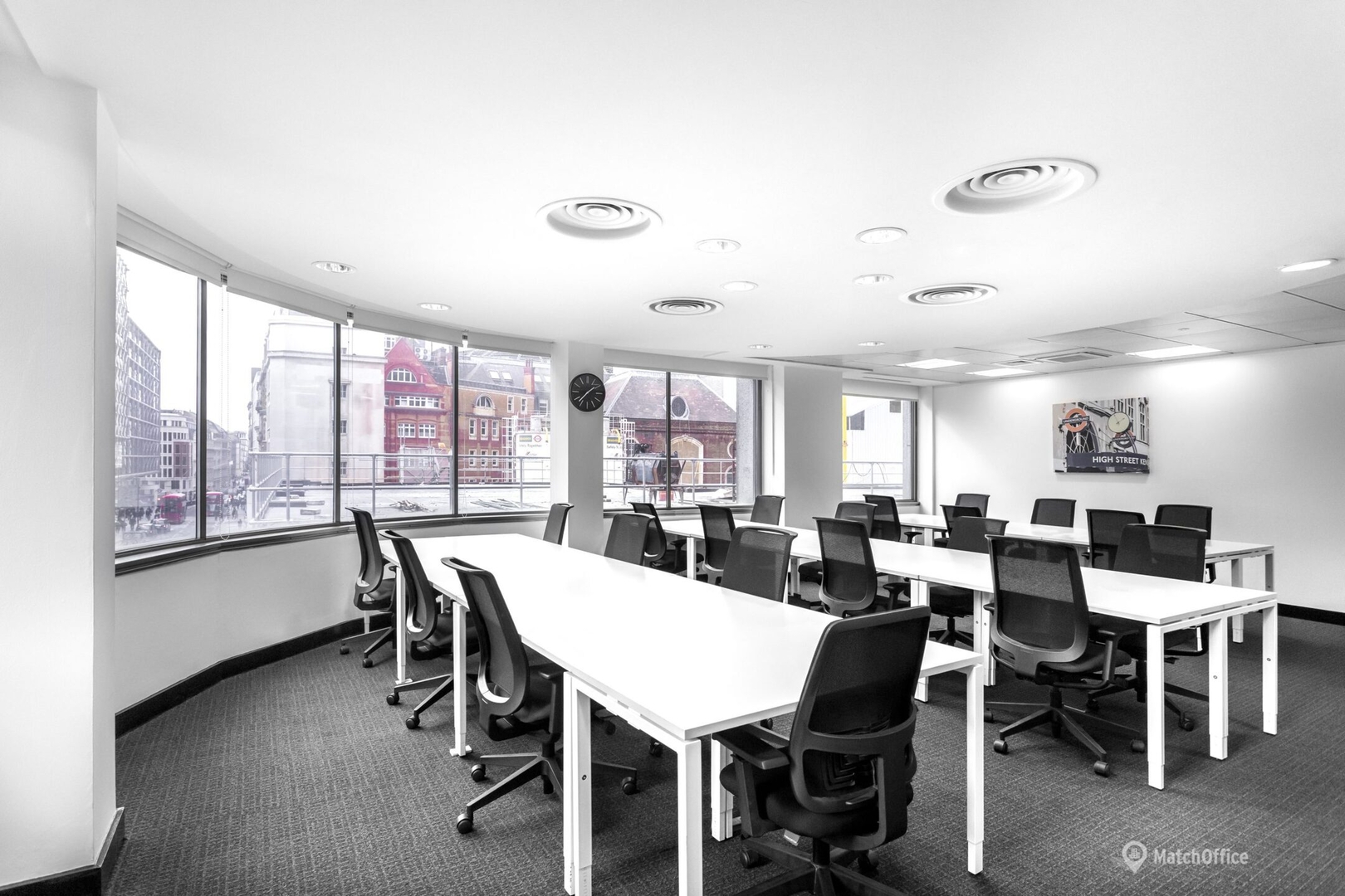 Prestigious Shared Office Space for Lease on King William Street 18 ...