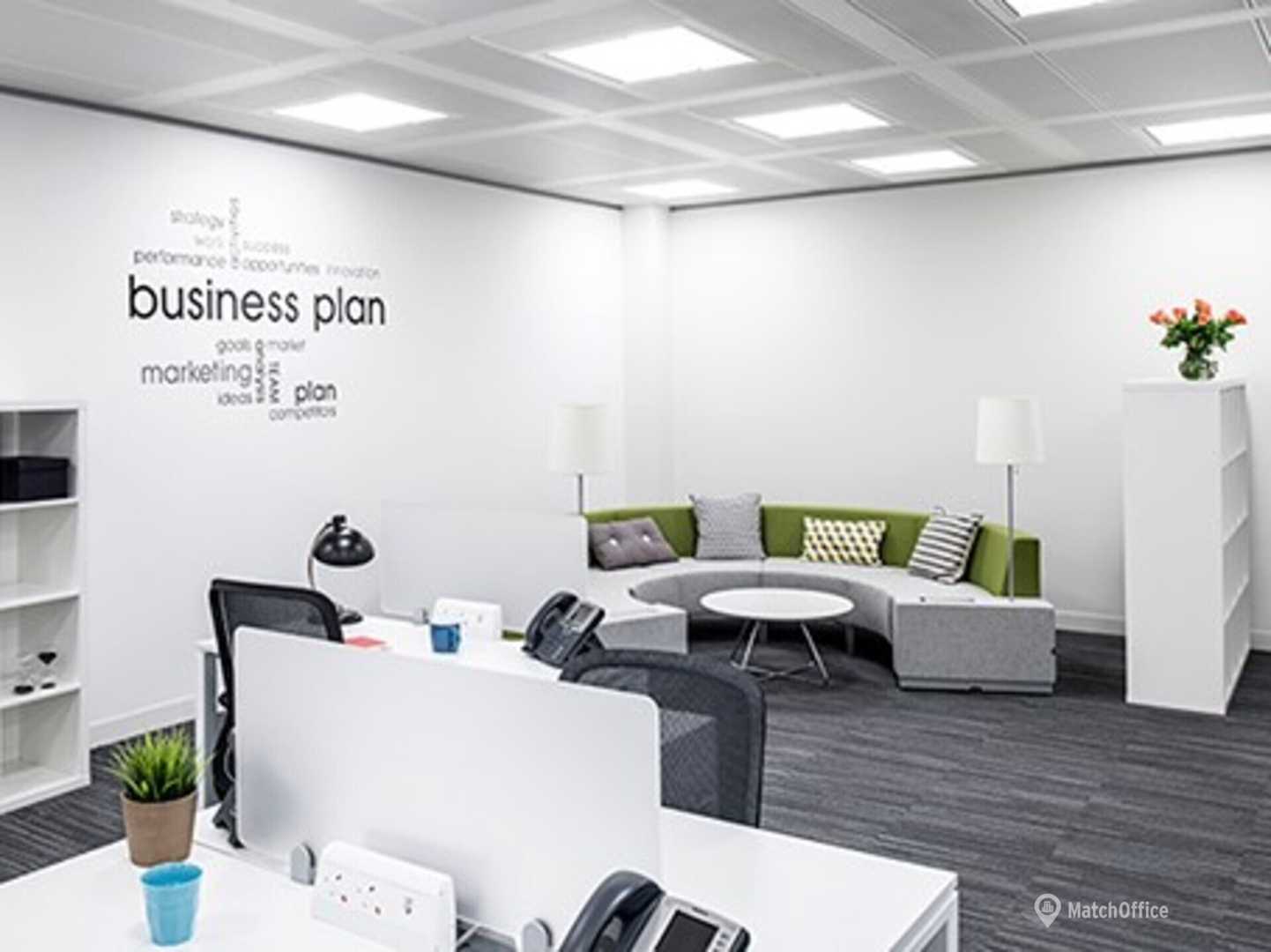 1-2 Broadgate, 2nd Floor, EC2M 2QS City of London - Coworking spaces 80 ...
