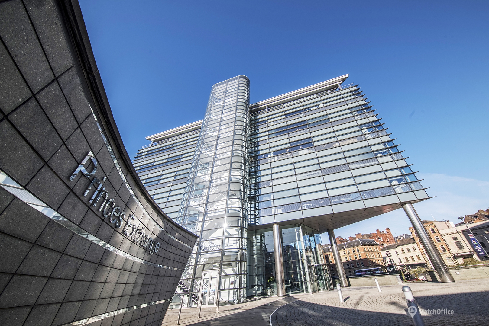 Princes Exchange, Princes Square, Leeds, West Yorkshire, LS1 4HY Leeds ...