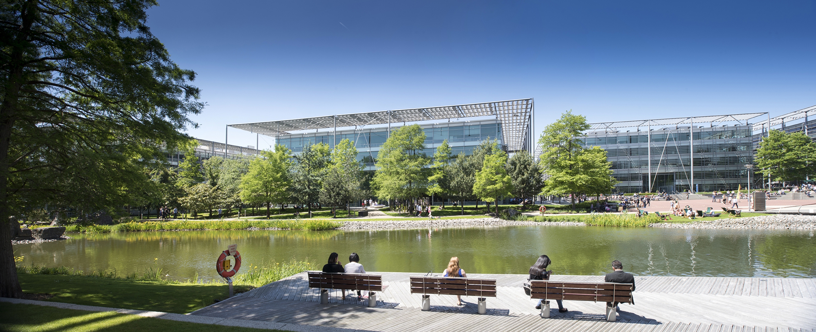 Building 3, Chiswick Park, 566 Chiswick High Road, W4 5YA West London ...