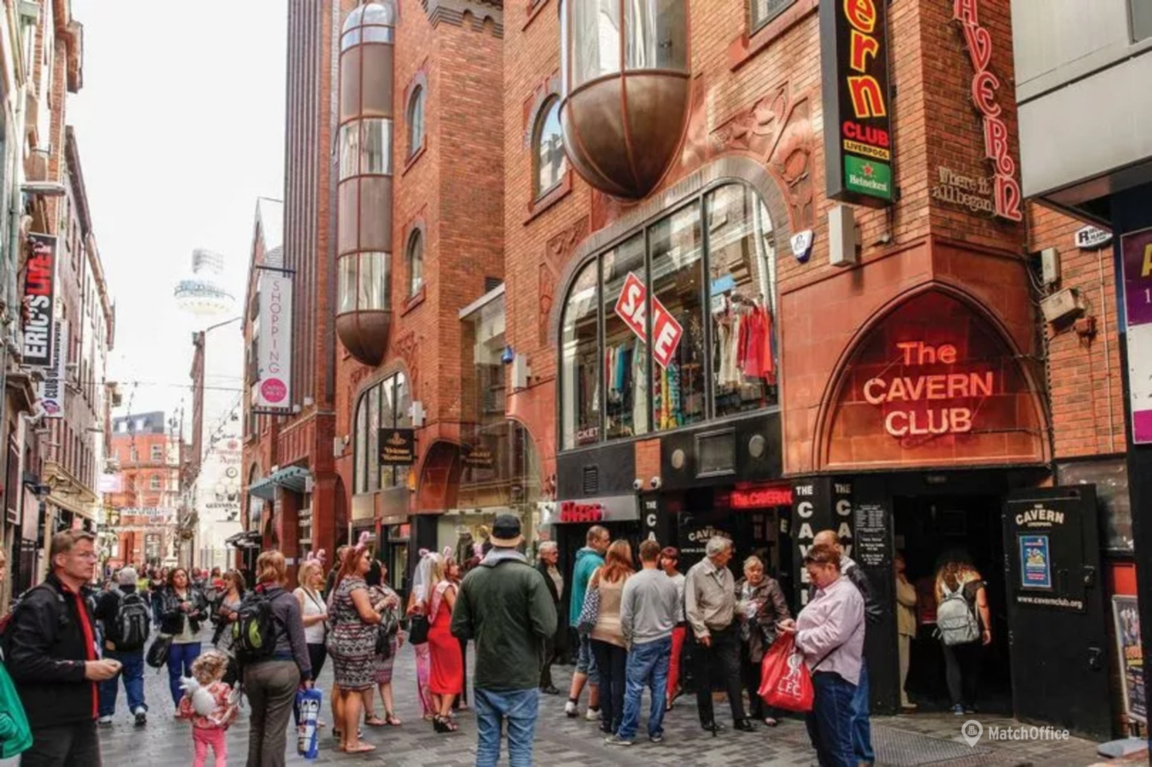 8 Mathew Street, Cavern Walks, First Floor, L2 6RE Liverpool - Business ...