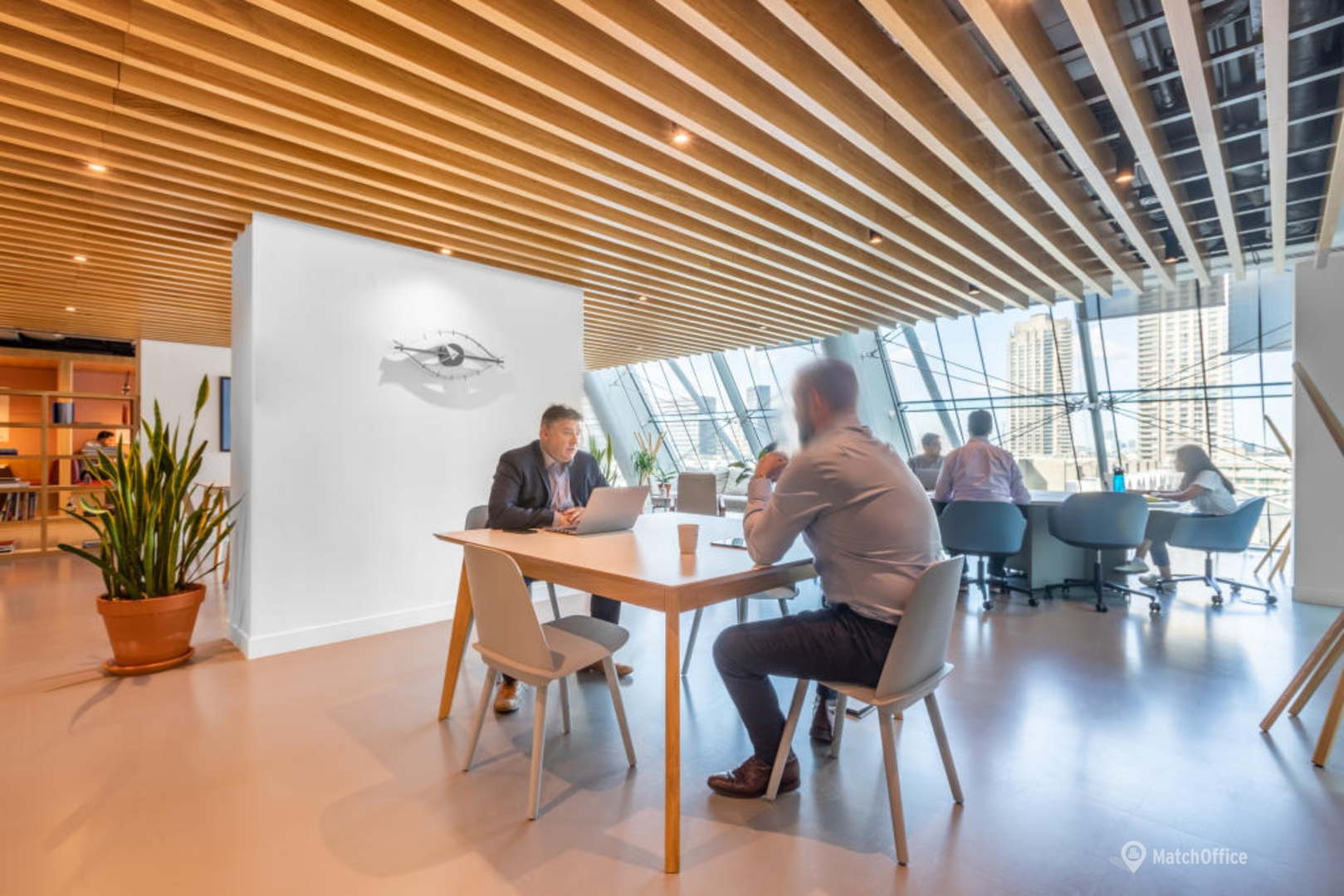 1 Ropemaker Street, EC2Y 9HT The City of London Meeting room 20 m² at ...