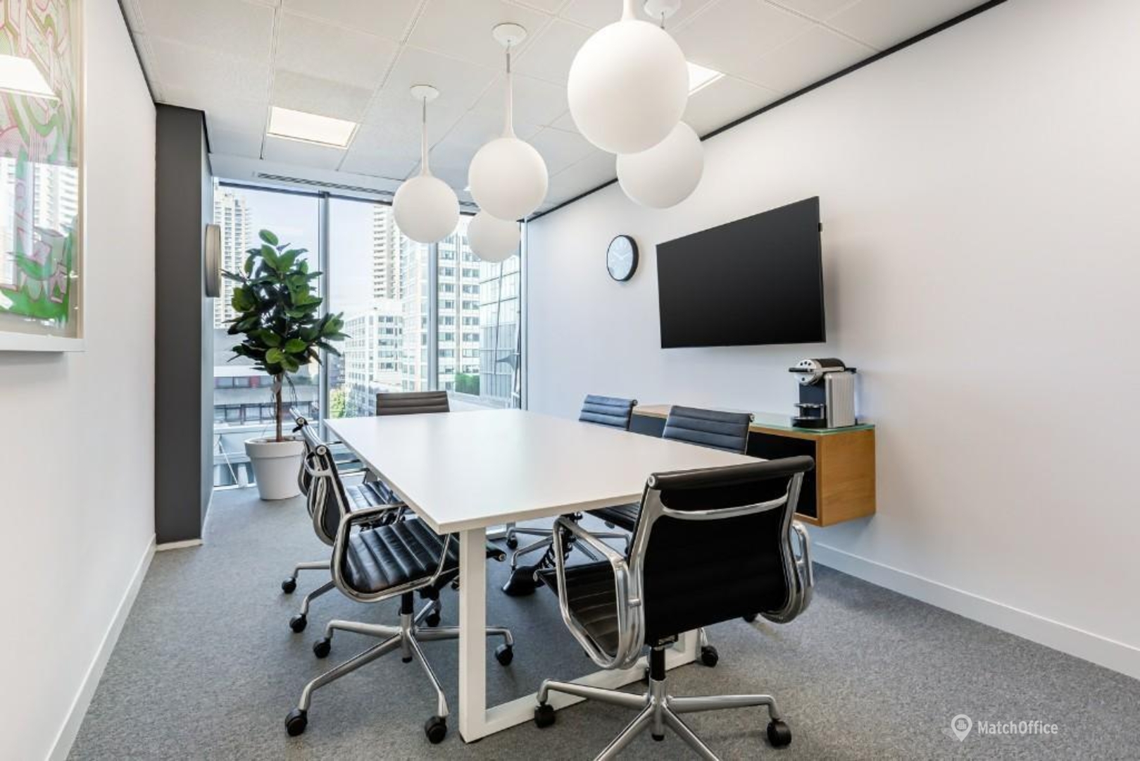1 Ropemaker Street, EC2Y 9HT The City of London Meeting room 20 m² at ...