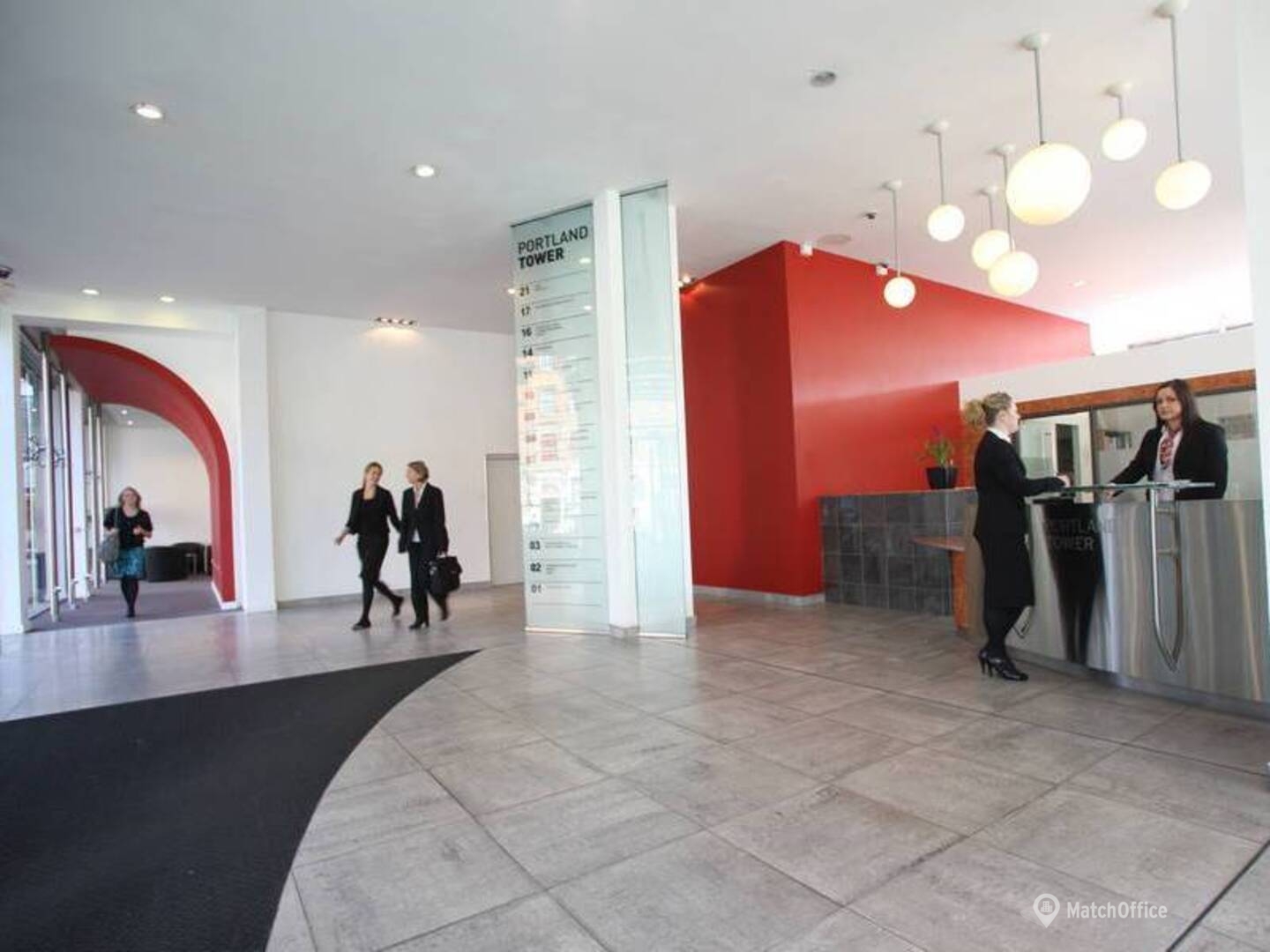 53 Portland Street, M1 3LF Manchester Meeting room 14 m² at Matchoffice ...