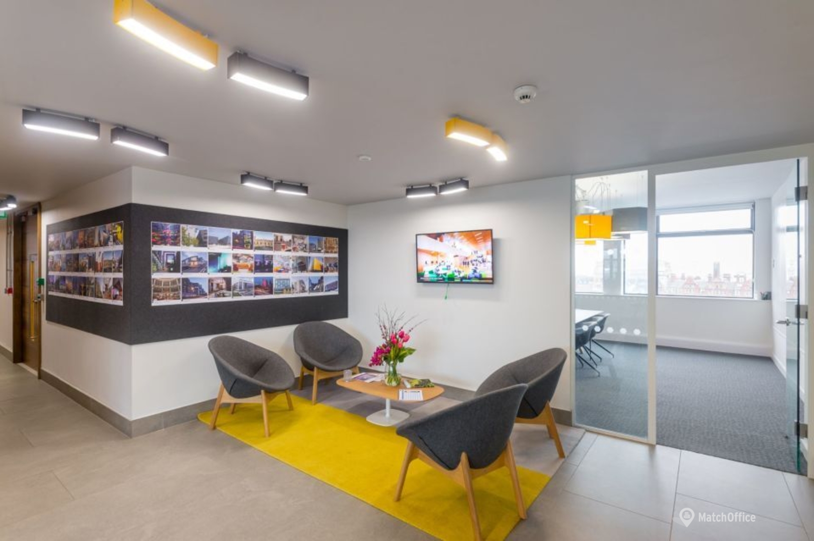 53 Portland Street, M1 3LF Manchester Meeting room 14 m² at Matchoffice ...