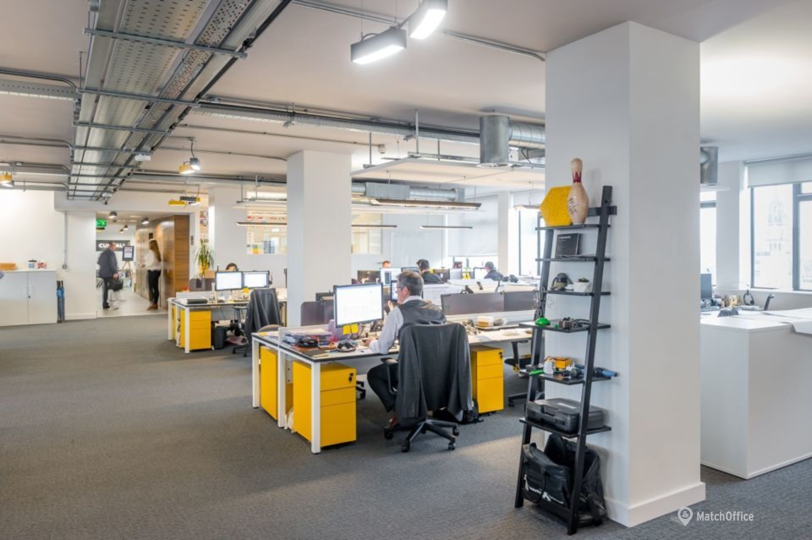 53 Portland Street, M1 3LF Manchester - Coworking spaces 140 m² MatchOffice