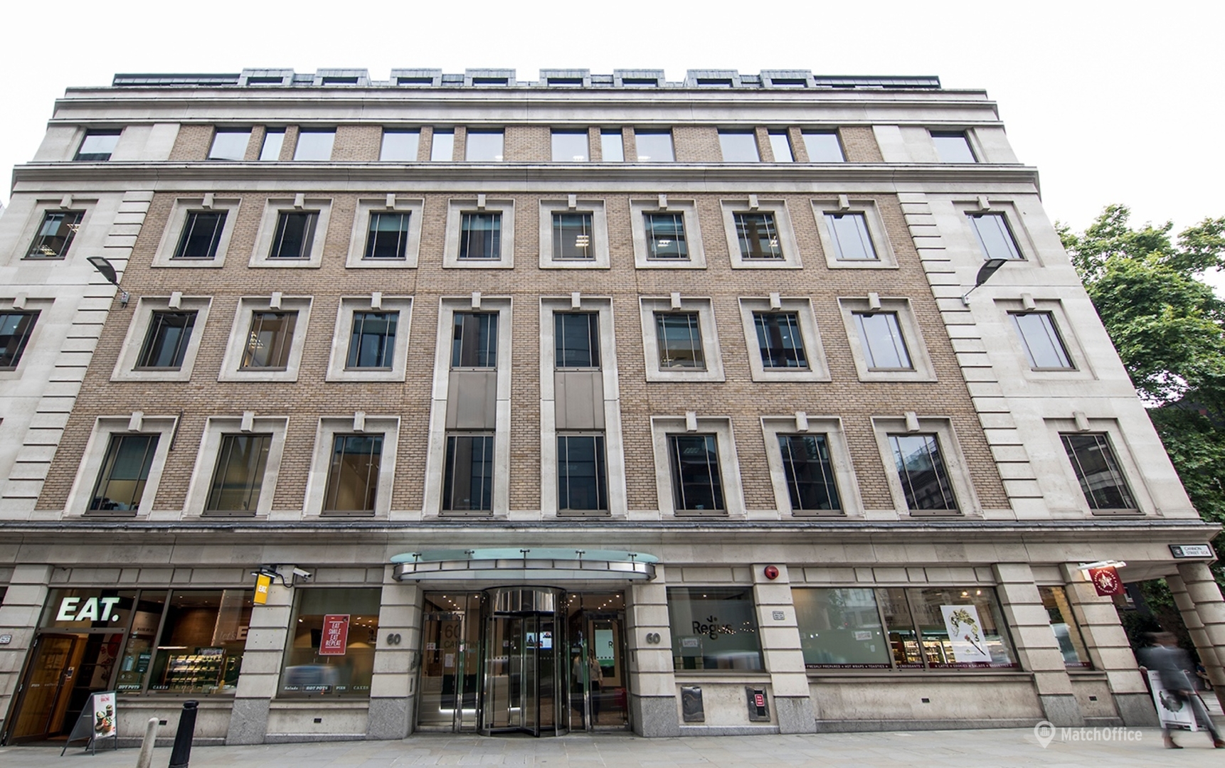 16 St Martin's le Grand, EC1A 4EN The City of London - Business centre ...