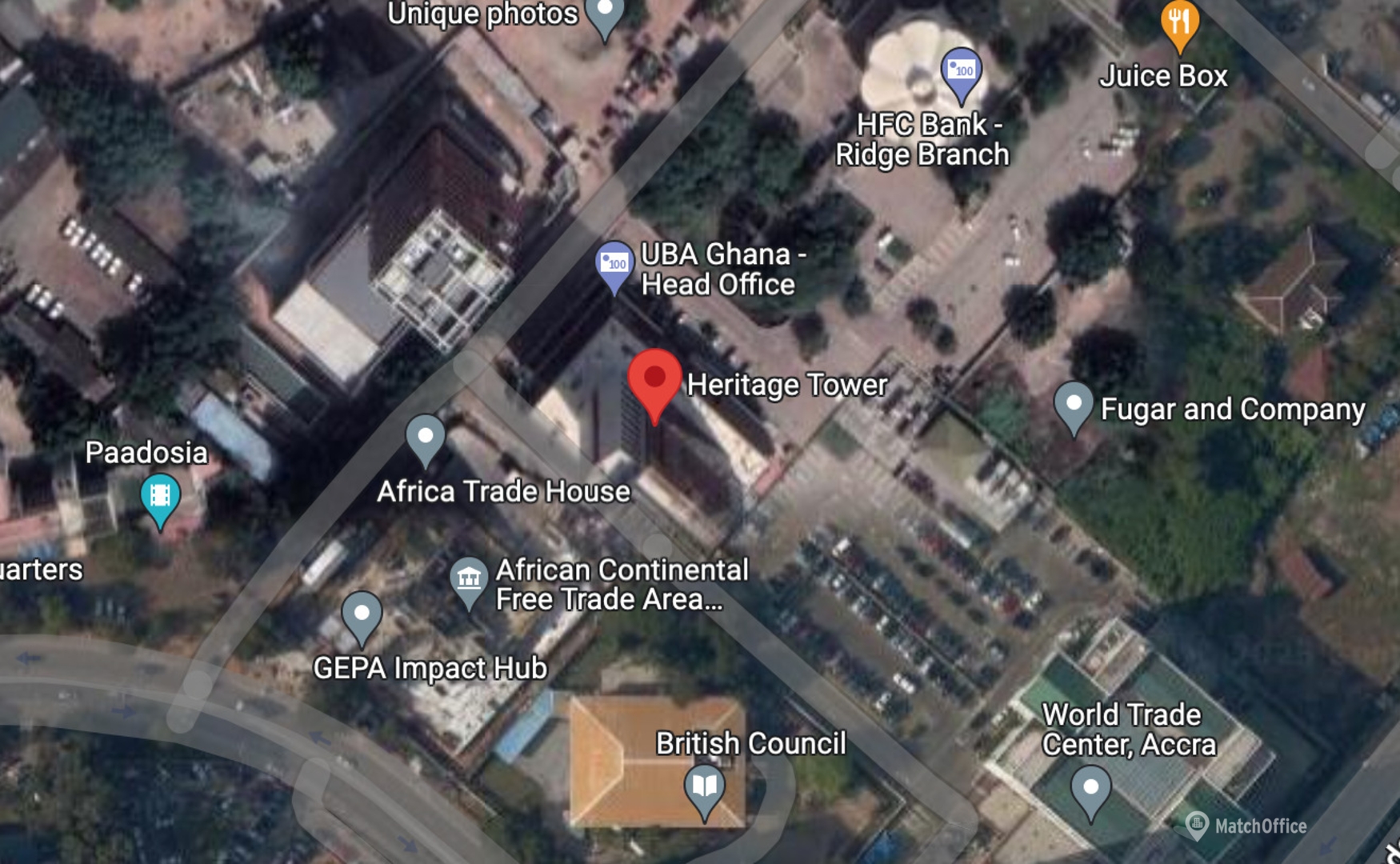 Heritage Tower, 6th Avenue, Ridge, 7th floor — Premium Bussines Suites ...