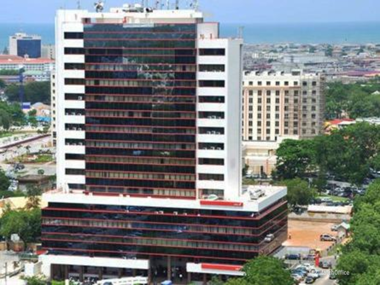 Heritage Tower, 6th Avenue, Ridge, 7th floor — Premium Bussines Suites ...