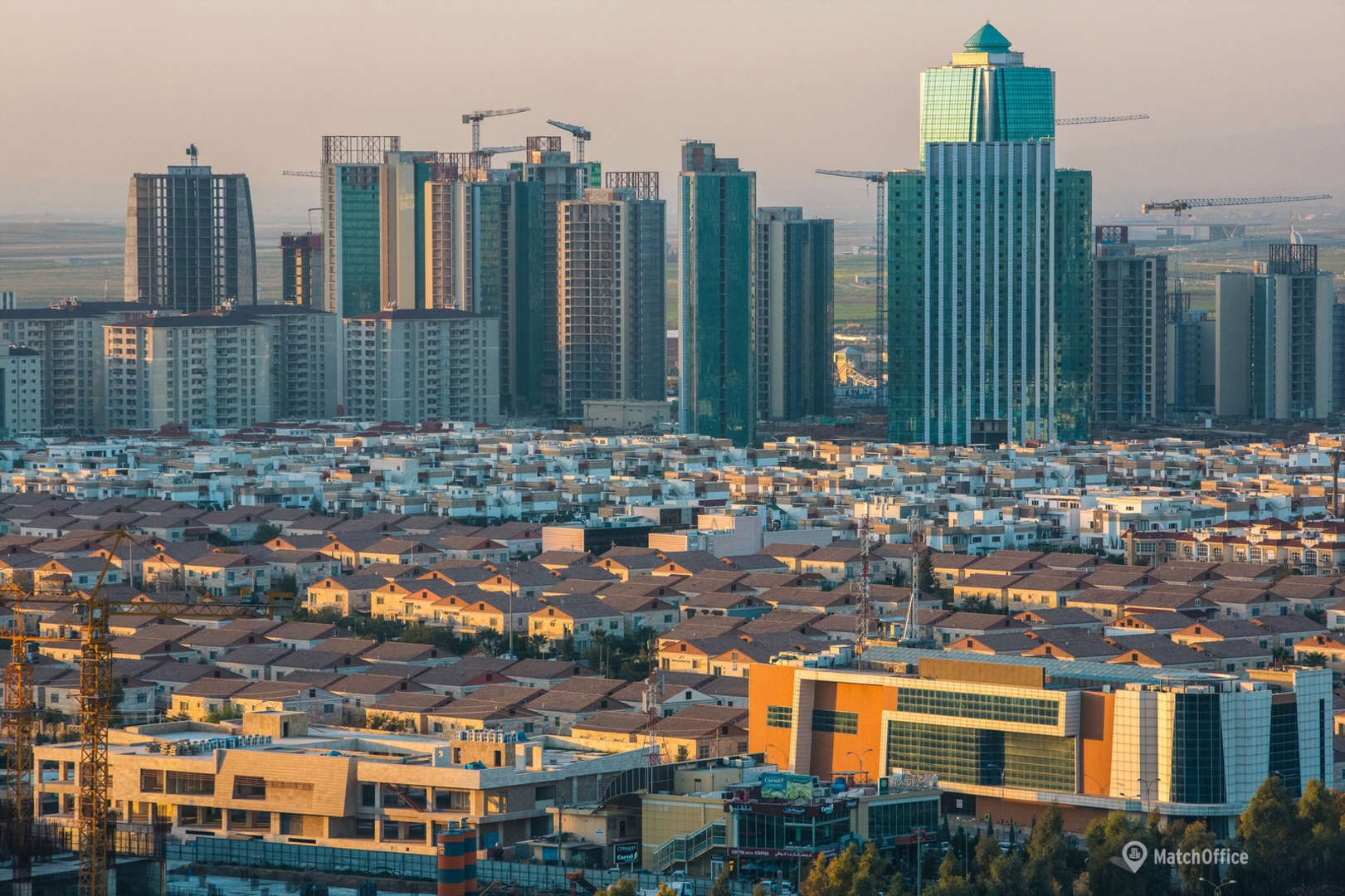 Empire Business Towers — Prestigious Business Parks for Rent in Erbil ...