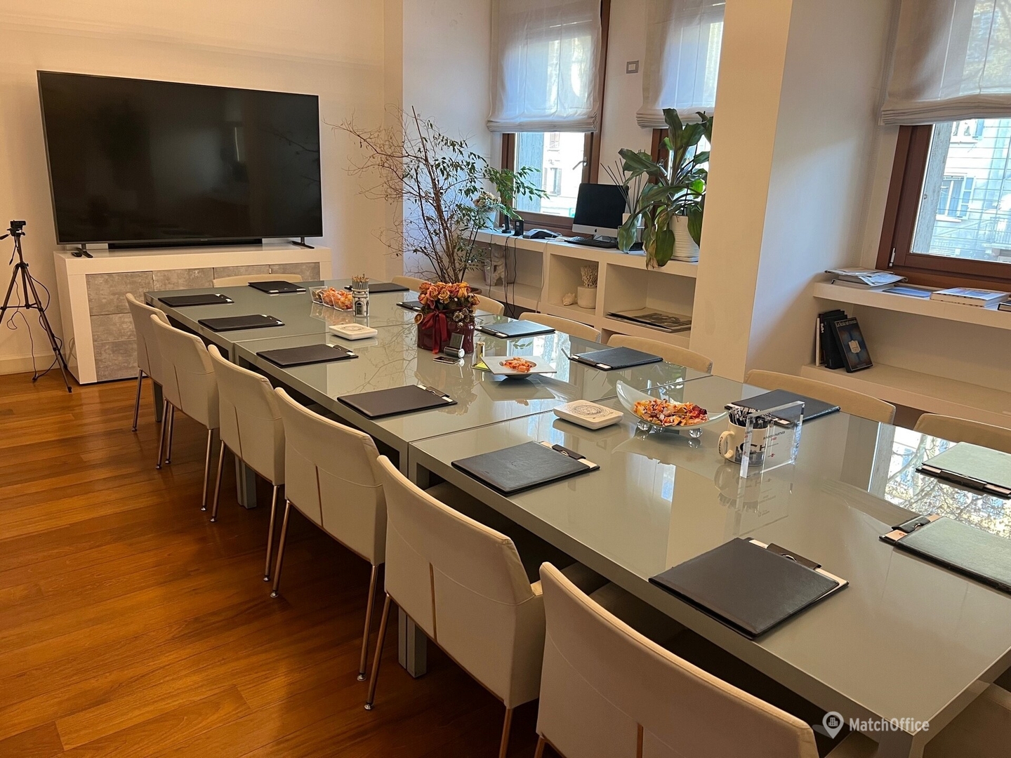 The Best Meeting Space for Rent in Viale Bianca Maria MatchOffice.com