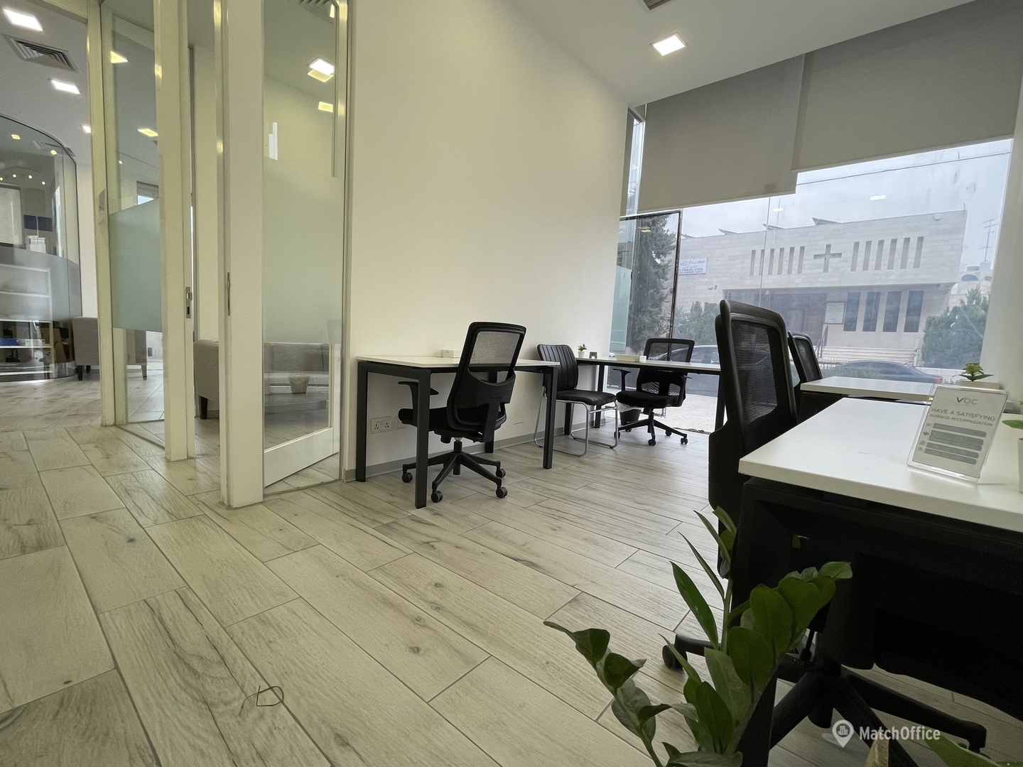 Teebah Complex — Prestigious Business Parks for Rent in Amman | MatchOffice