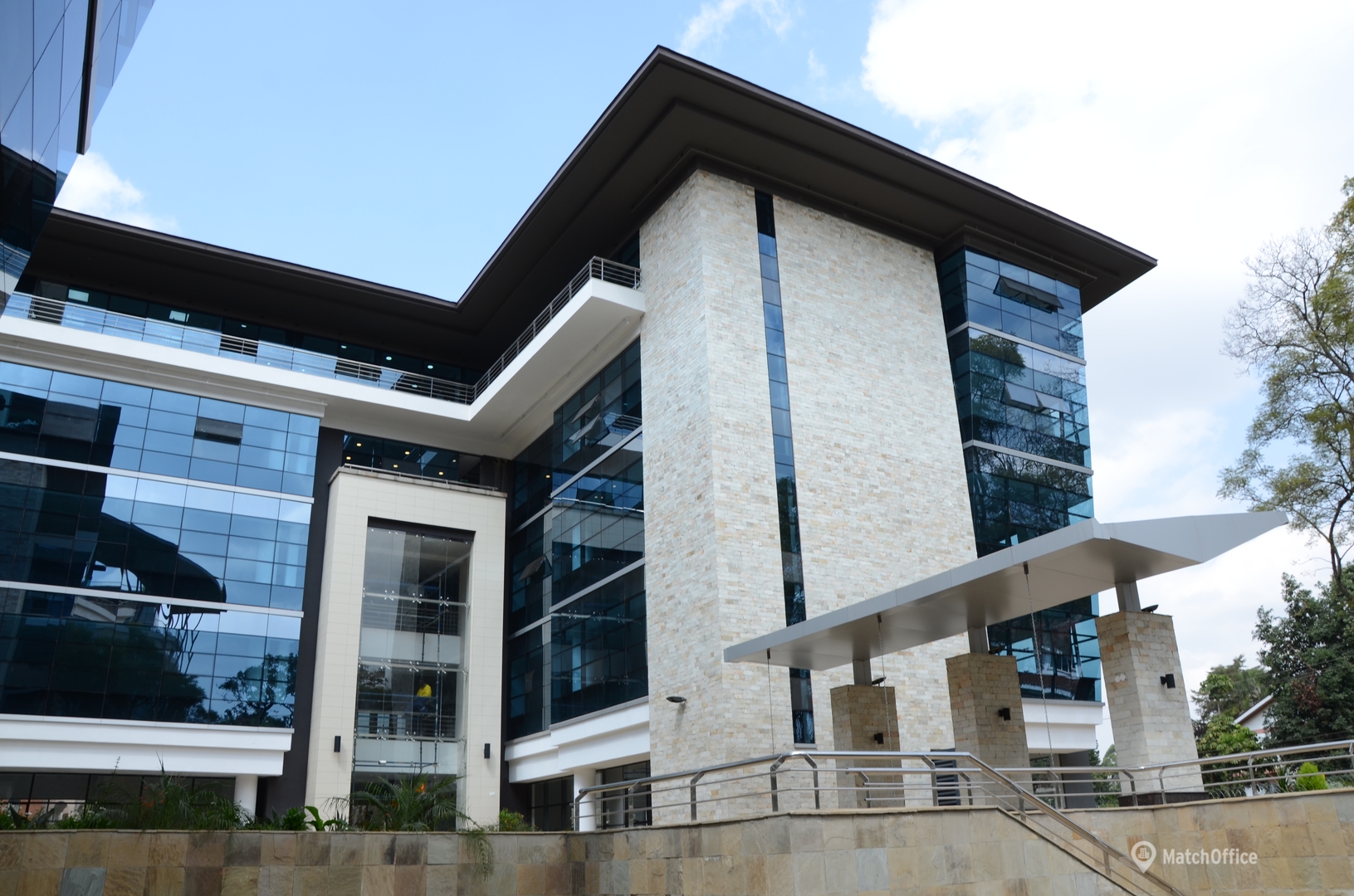 Shared Office Space on 95 Riverside Drive , Nairobi for Lease ...