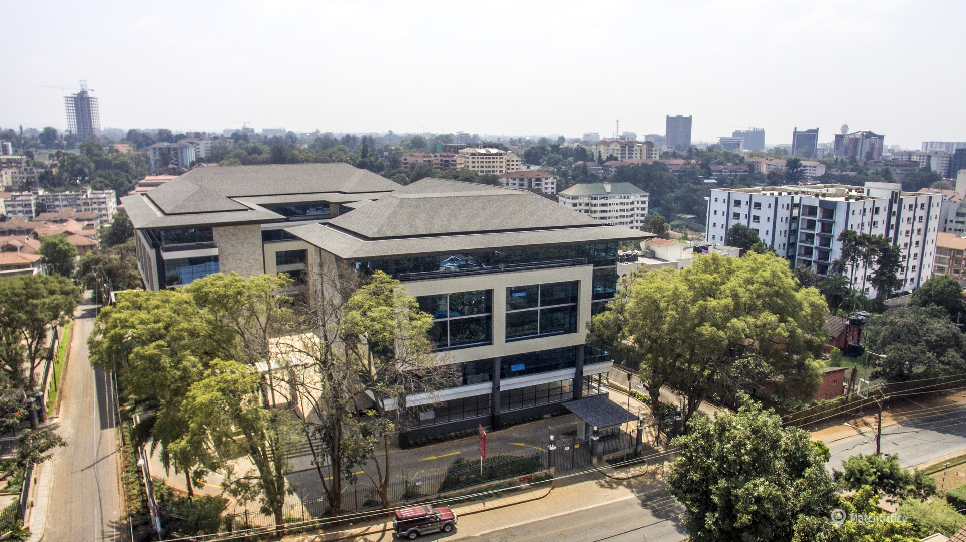 Shared Office Space on 95 Riverside Drive , Nairobi for Lease ...
