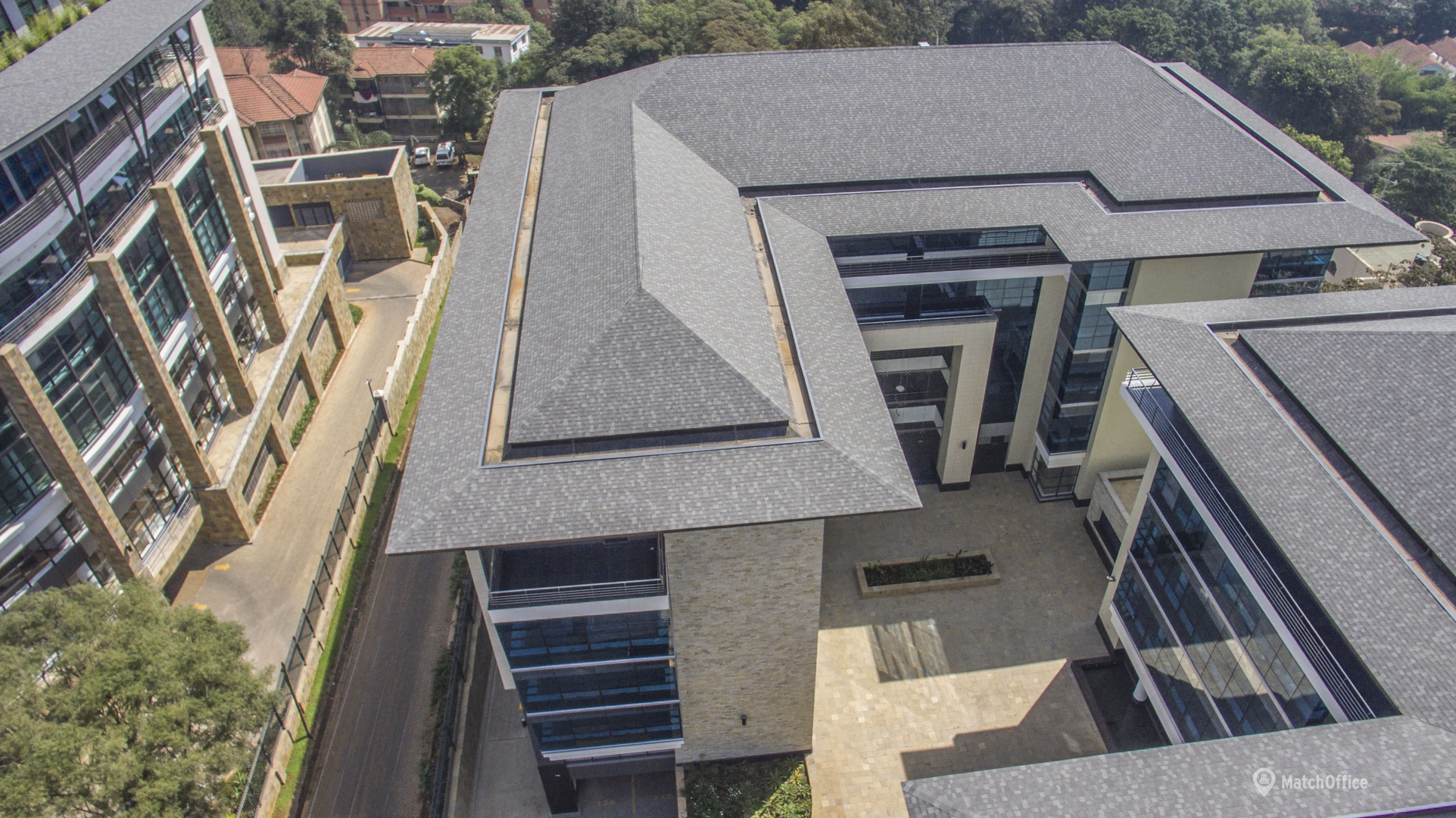 Shared Office Space on 95 Riverside Drive , Nairobi for Lease ...