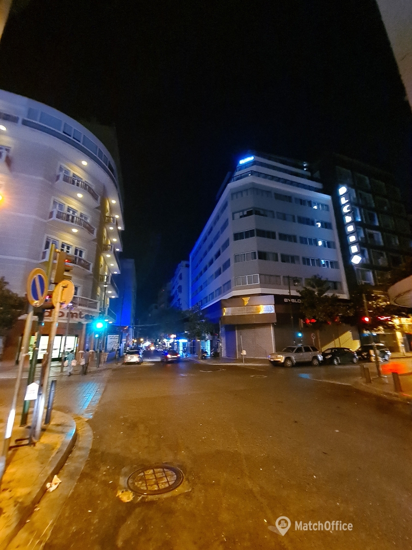 Hamra Main Street, Intersection Abdel Aziz Street, Modca Building (Bank ...