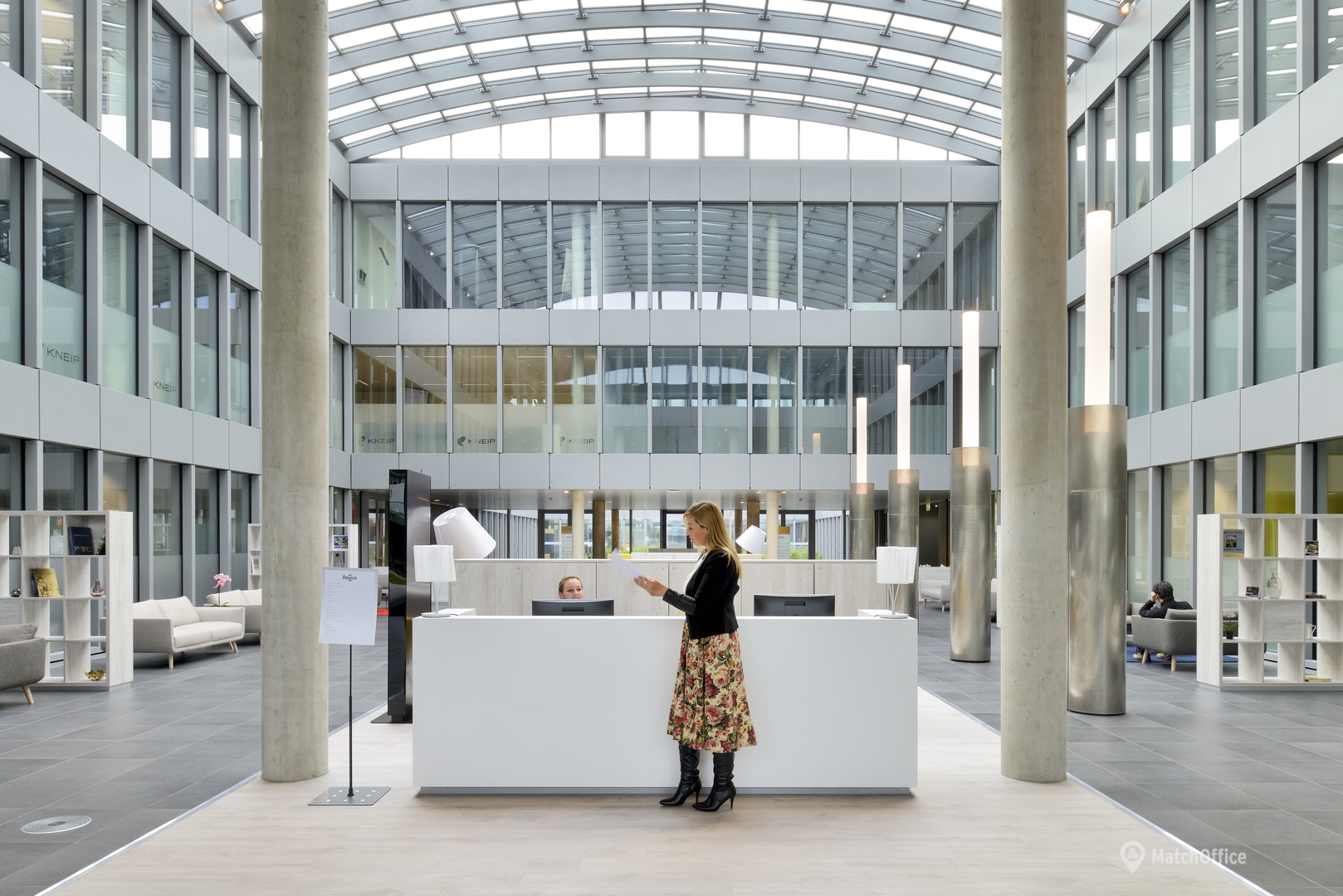 ESPACE DE BUREAU À BERTRANGE, ATRIUM BUSINESS PARK