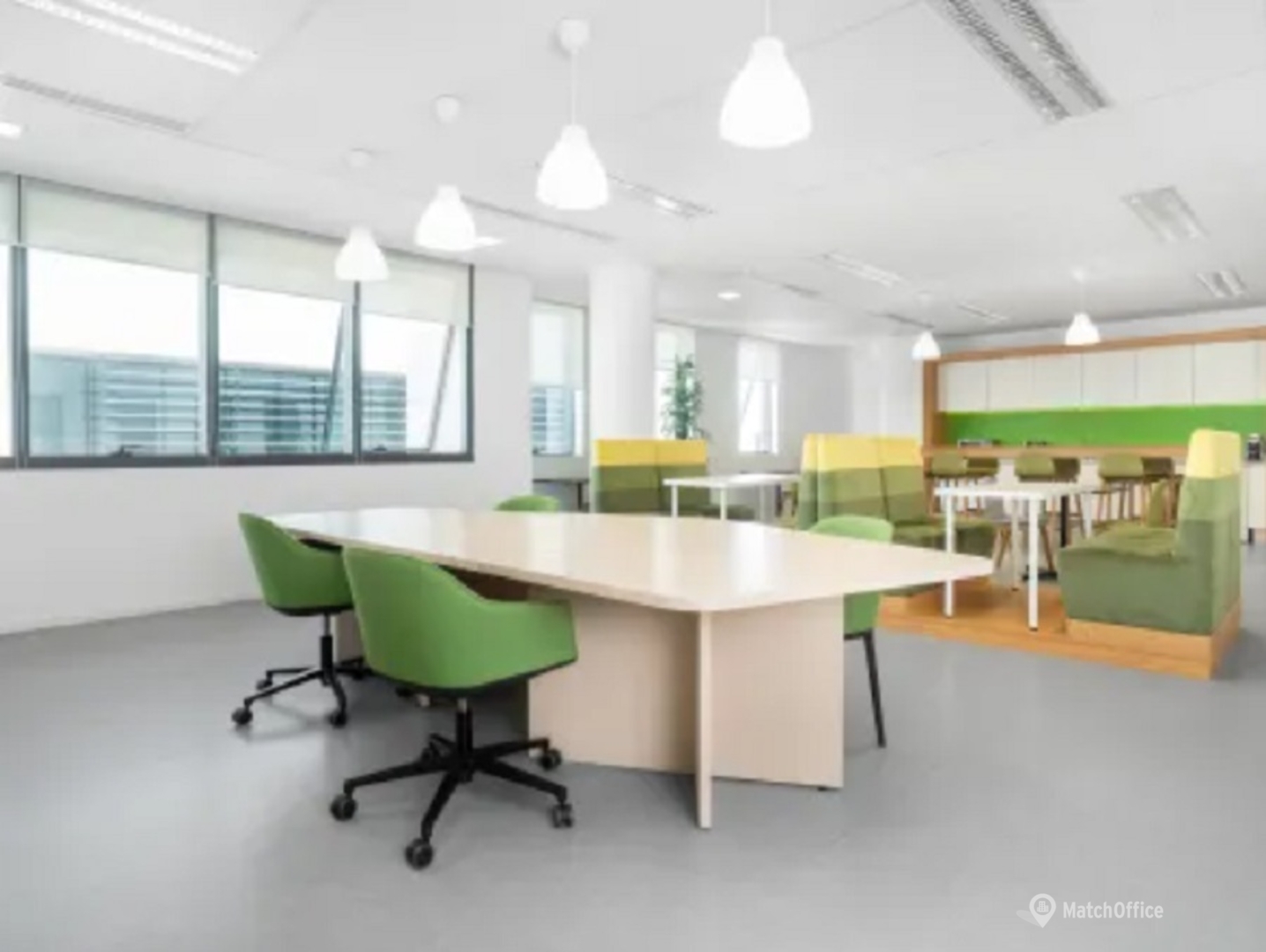 Immeuble "Mahaj Ryad Center Bureaux" — Prestigious Bussines Suites for ...