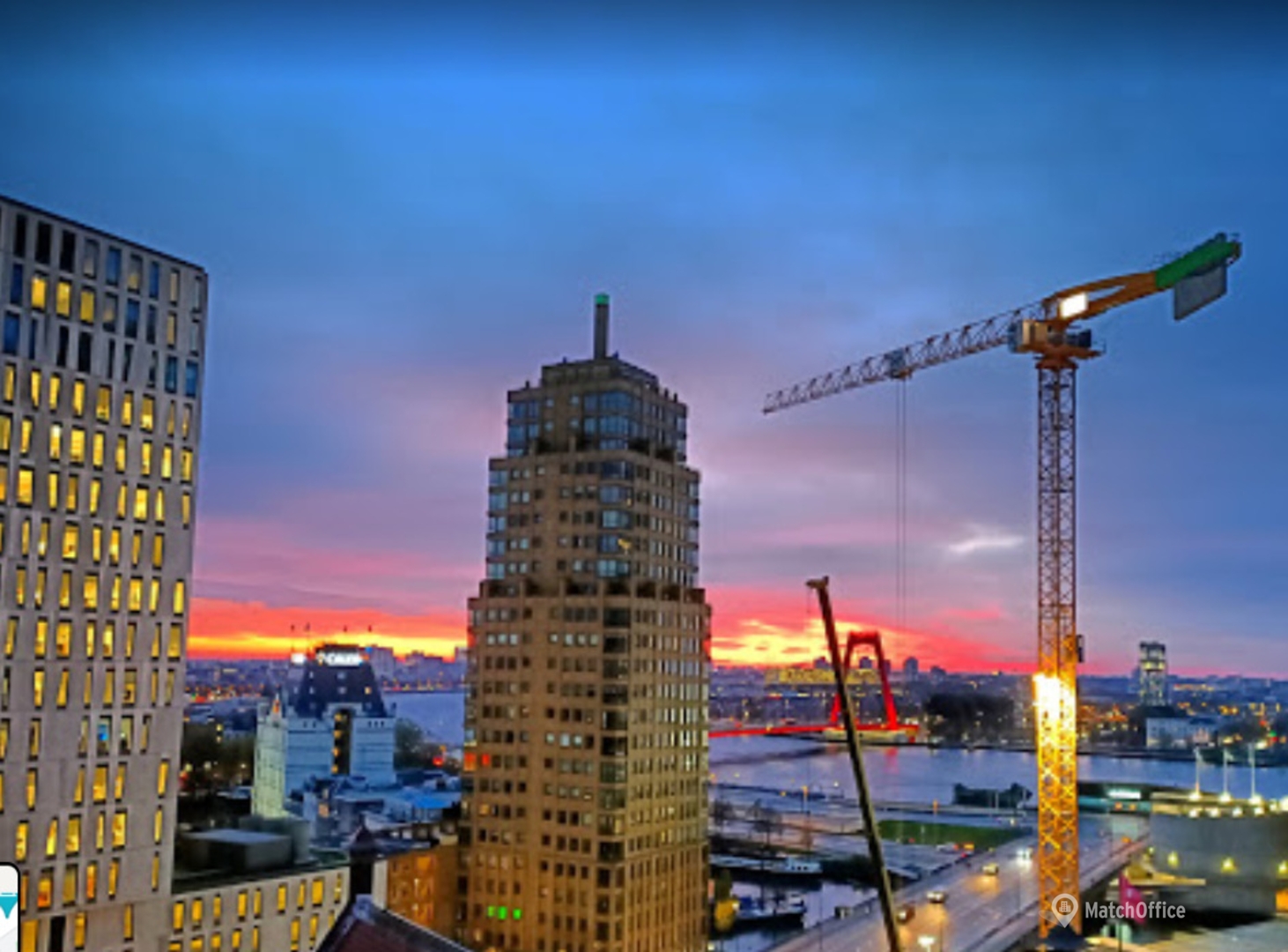 Blaak 16 — Premium Business Centers for Rent in Rotterdam | MatchOffice