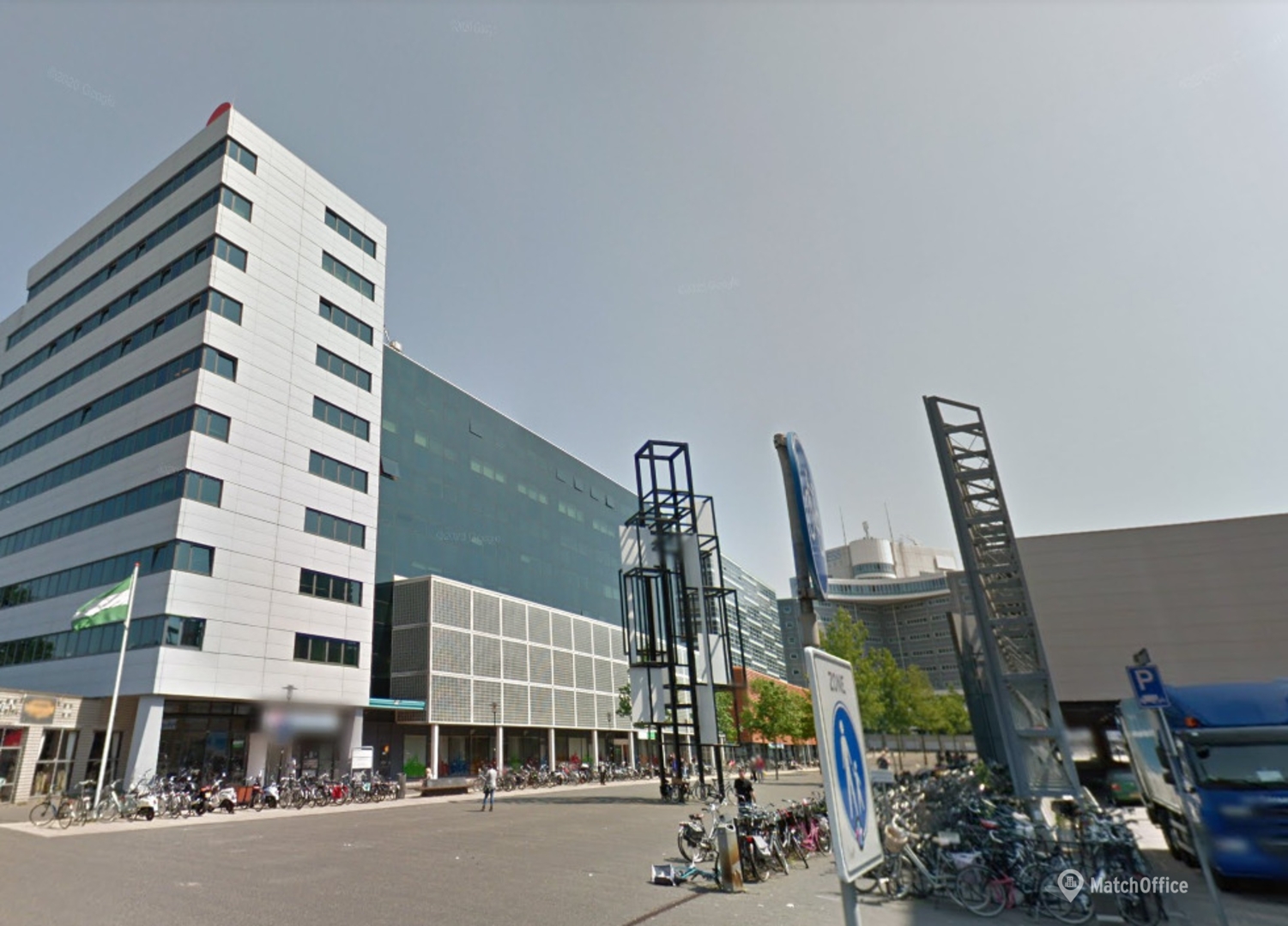 Prins Alexanderplein 5 in Rotterdam | Business center 40 m² | MatchOffice