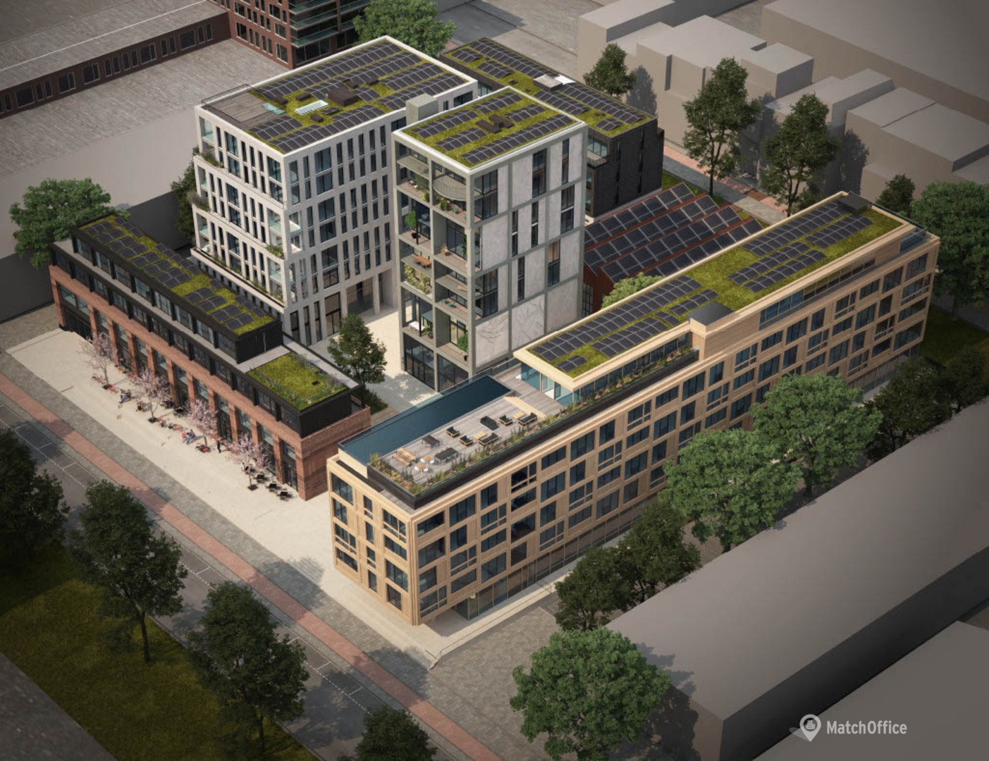 Papaverhof 58-59 — Prestigious Business Centers for Rent in Amsterdam ...