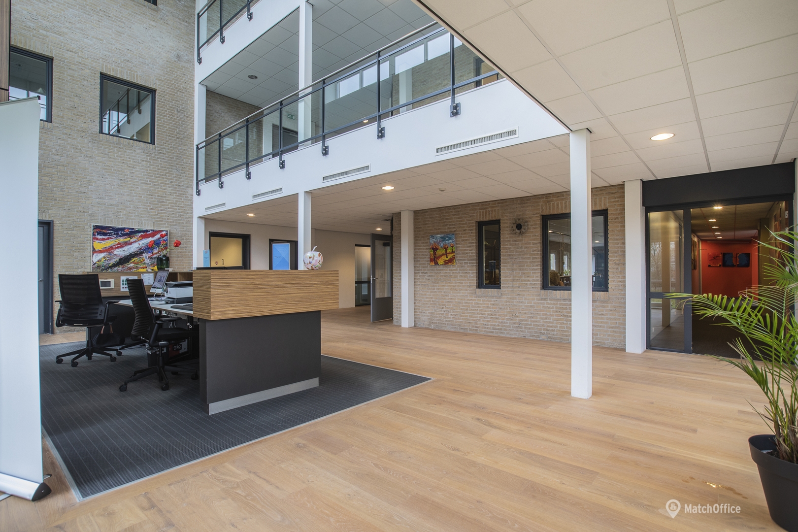 Premium Virtual Office Space at Hoenderkamp 20 MatchOffice