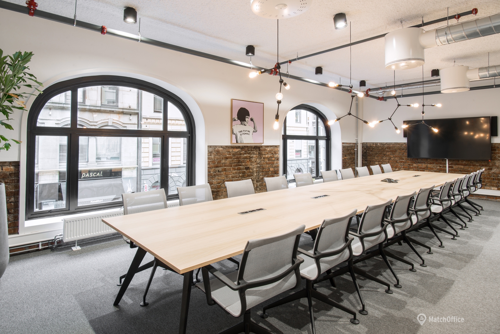 Prestigious Conference Room for Reserve in Tollbugata 8 MatchOffice.com