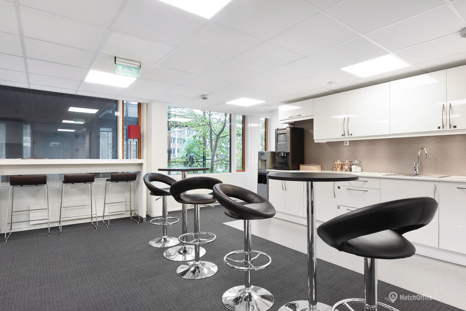 C.J. Hambros Plass 2C Oslo | Kontorfellesskap (70 m²)