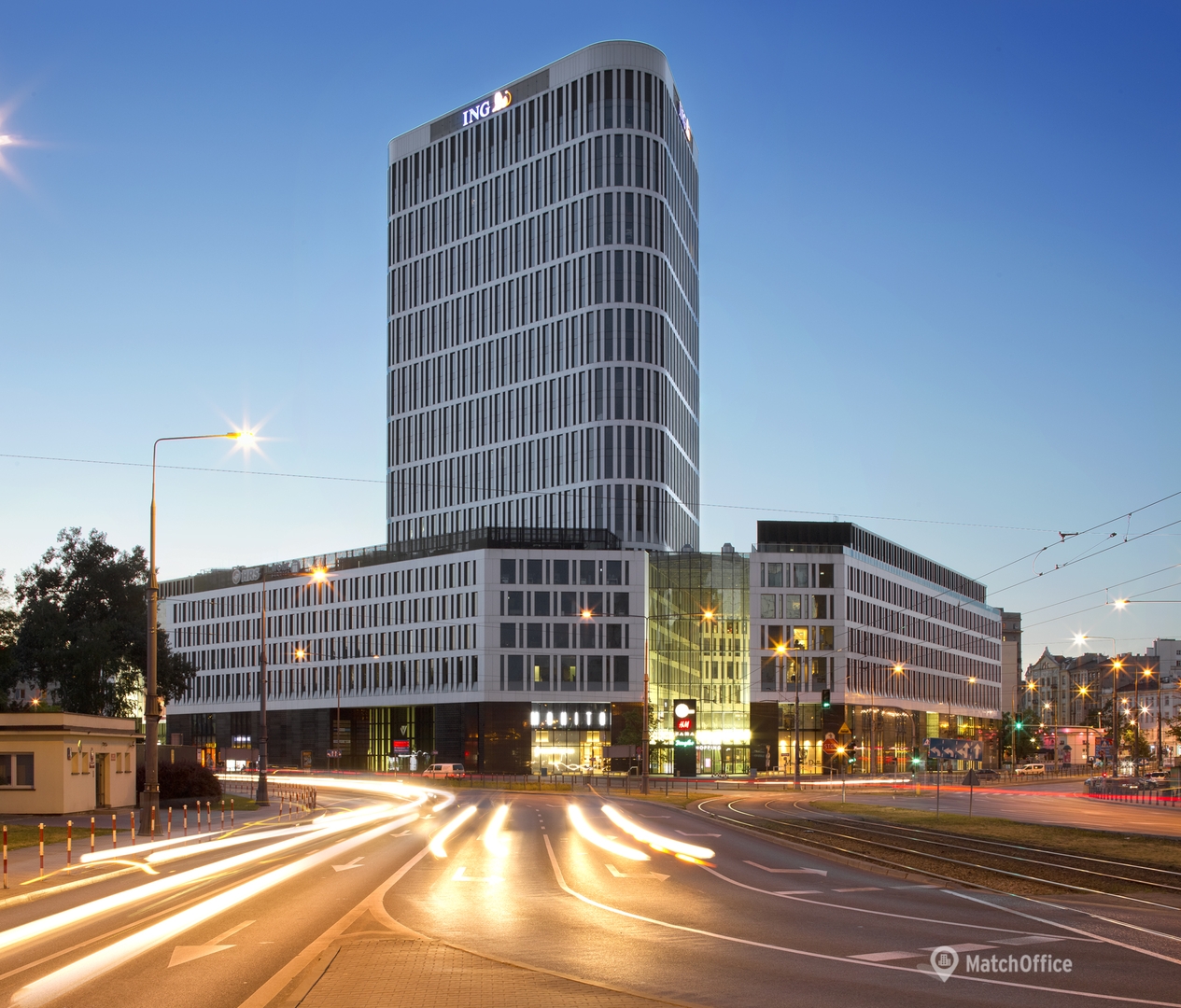 Prestigious Conference Room for Find at Puławska 2 MatchOffice.com