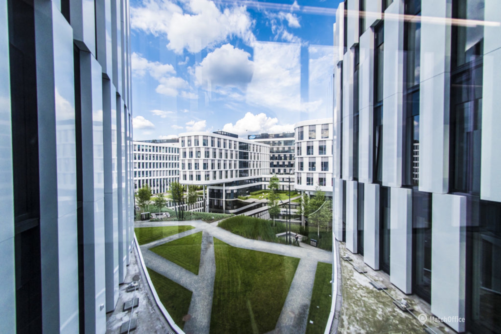 Coworking: Warszawa Włochy, Żwirki i Wigury 14-16 - Matchoffice.pl