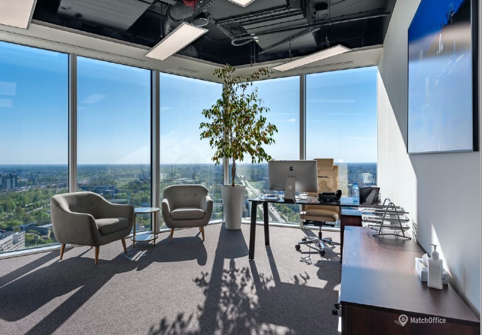 Wynajęm umeblowanego biura w Warszawa Wola Rondo Daszyńskiego 2B