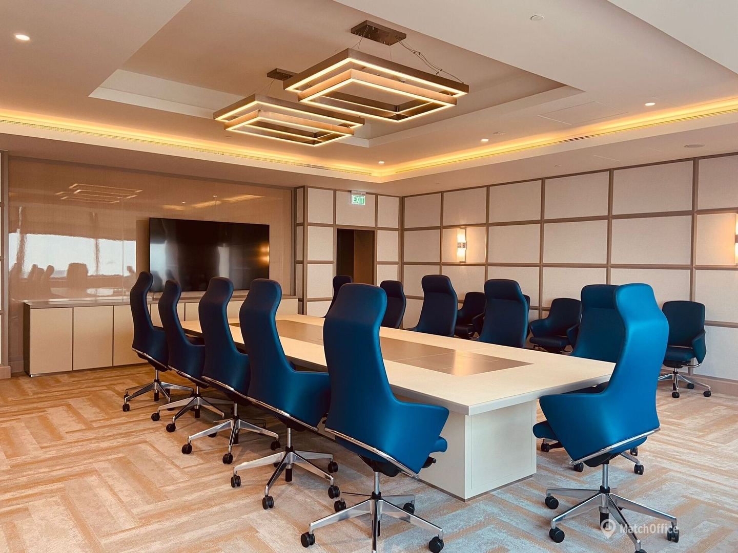 Find office suite for Rent in The E18hteen Tower, Doha MatchOffice.com