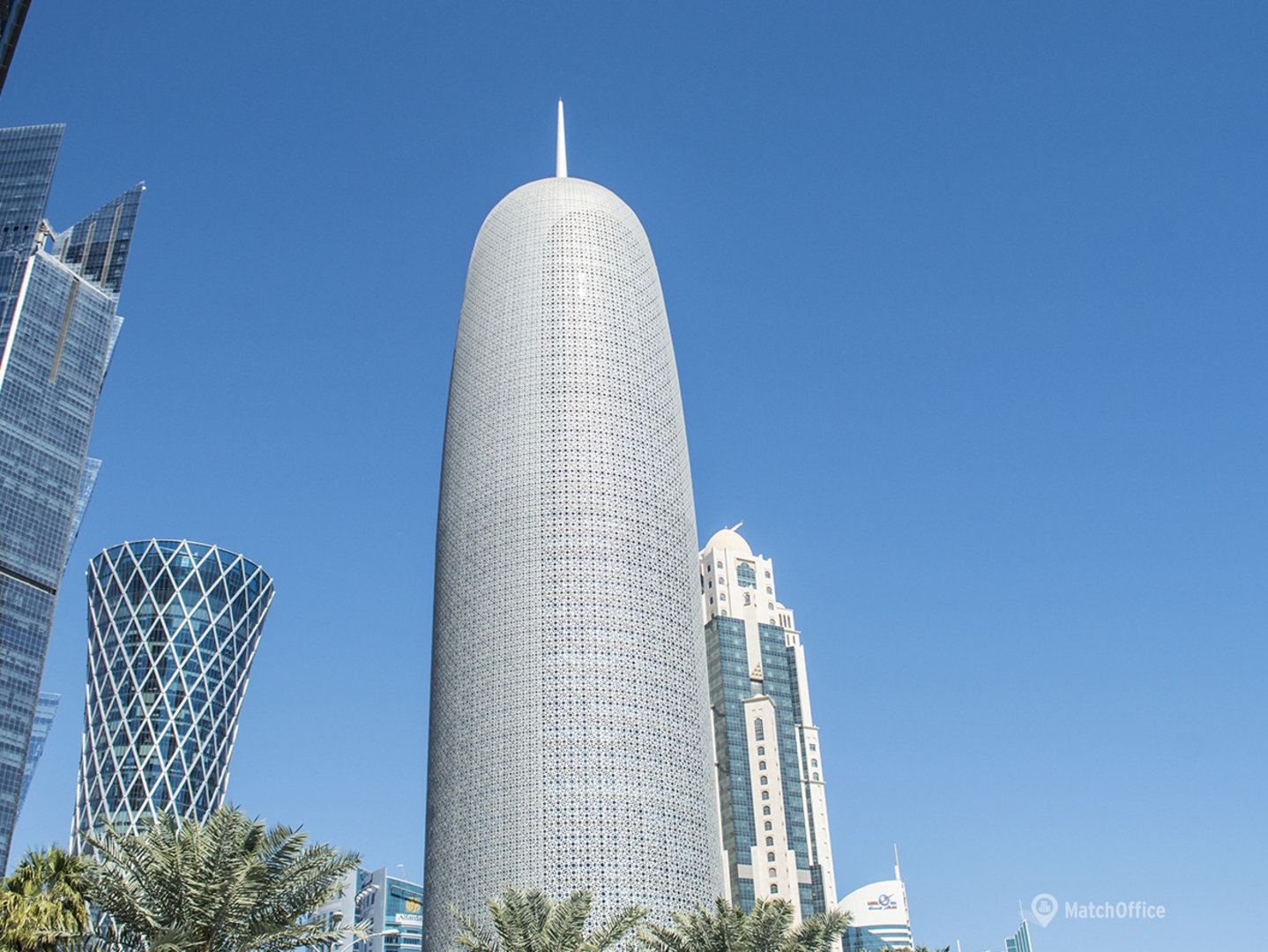 Premium Conference Room for Rent at Doha Tower MatchOffice.com