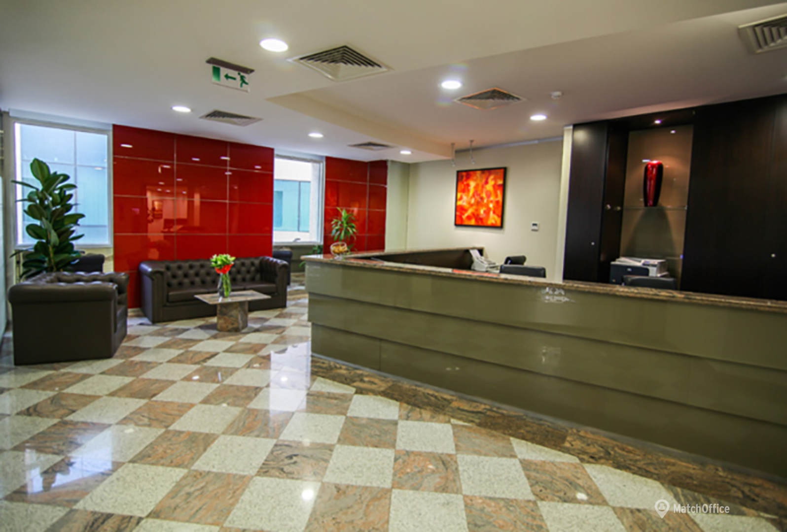 The Best Conference Venue for Rent at Level 1 MatchOffice.com