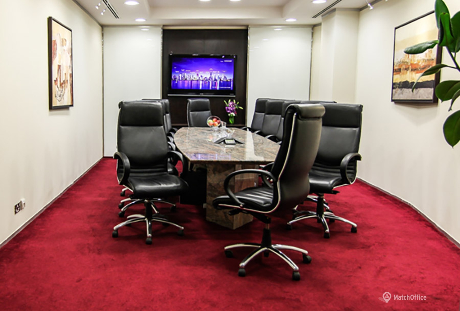 Prestigious Meeting Space for Book at Level 1 MatchOffice.com