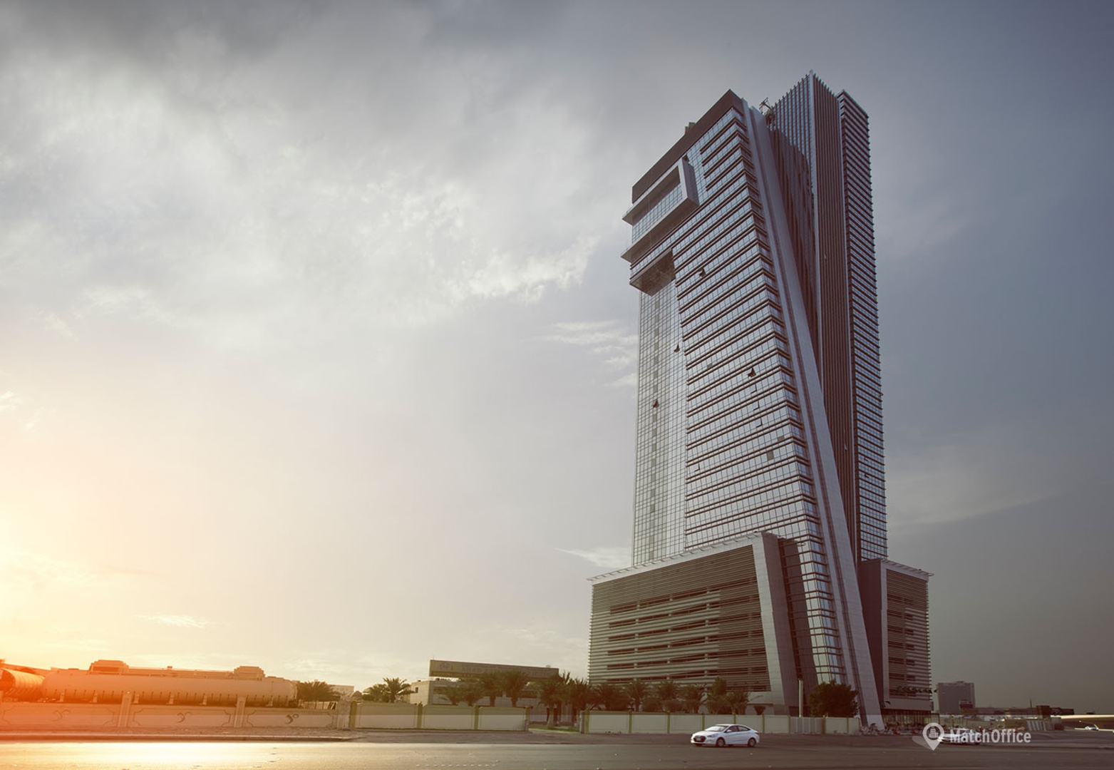 King Fahd Road, AKH Tower — Prestigious Business Parks for Lease in Al ...