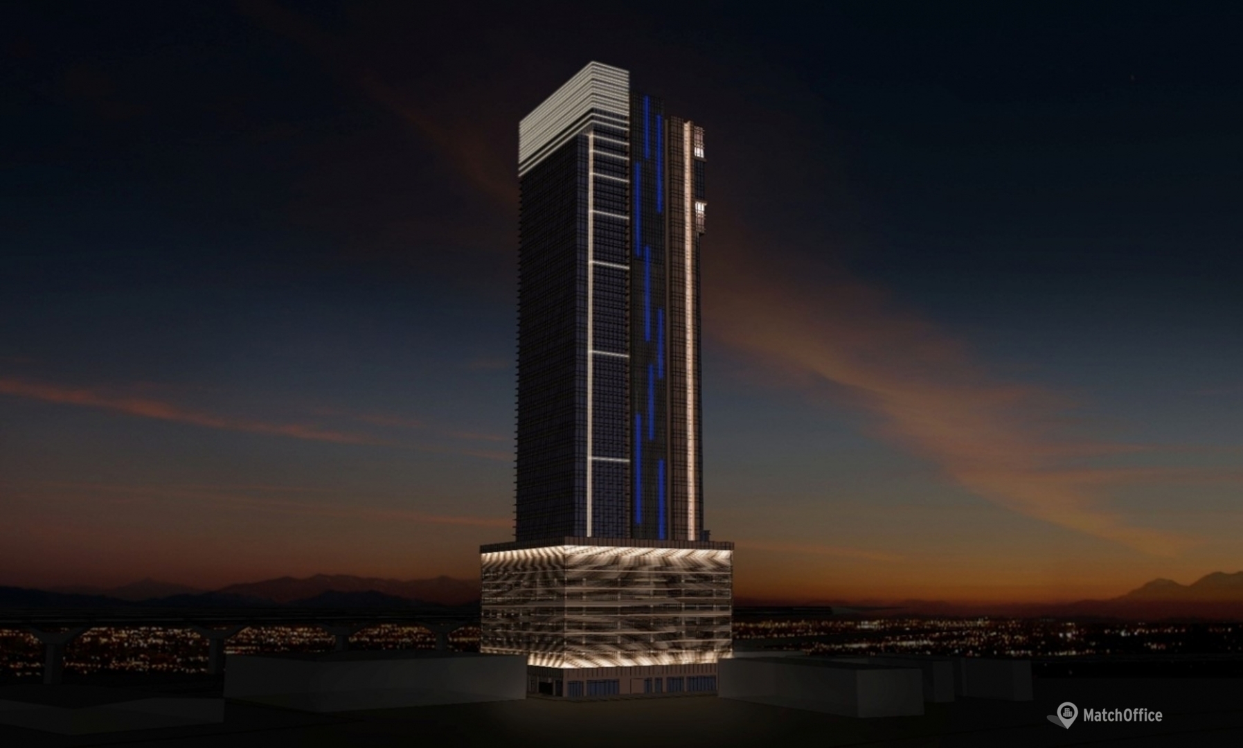 King Fahd Road, AKH Tower — Prestigious Business Parks for Lease in Al ...